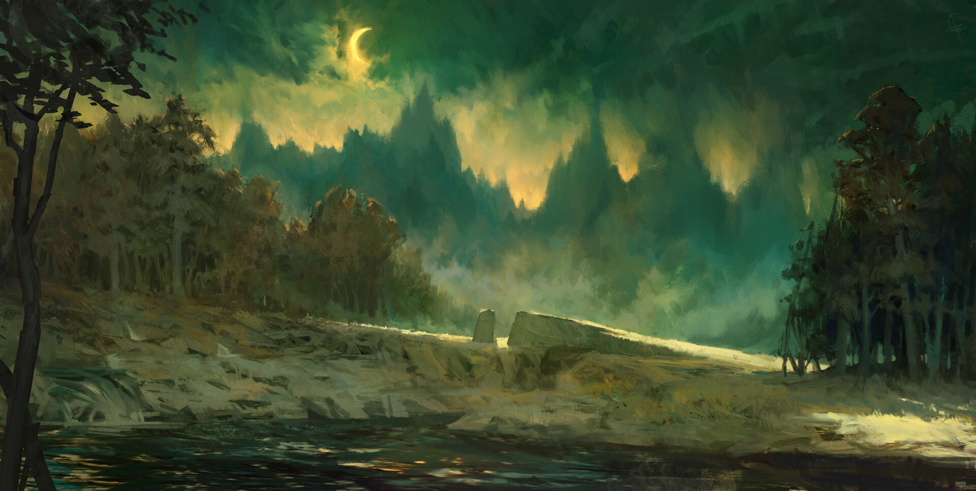 ArtStation - Reminiscence