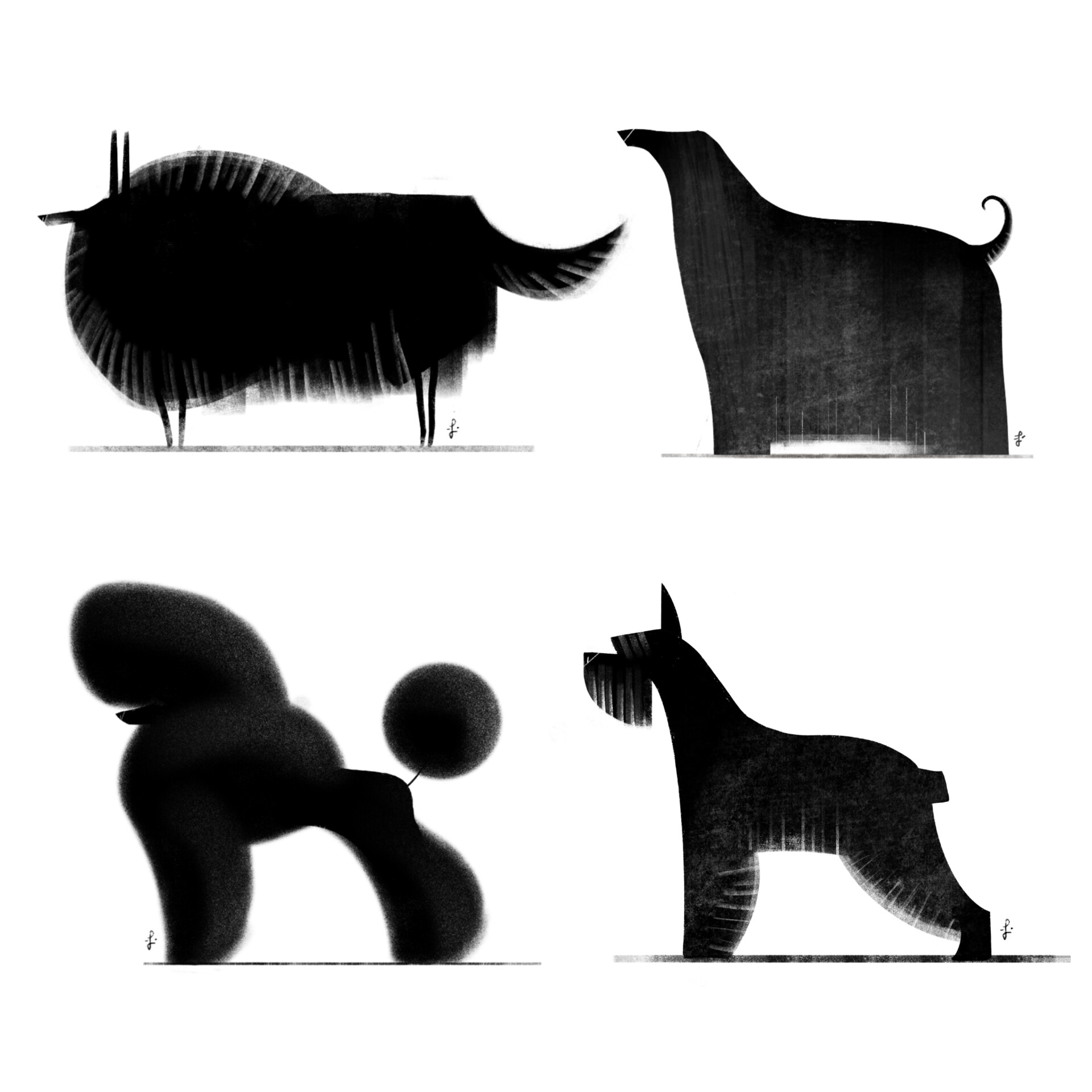 ArtStation - Shape of Doggos #1