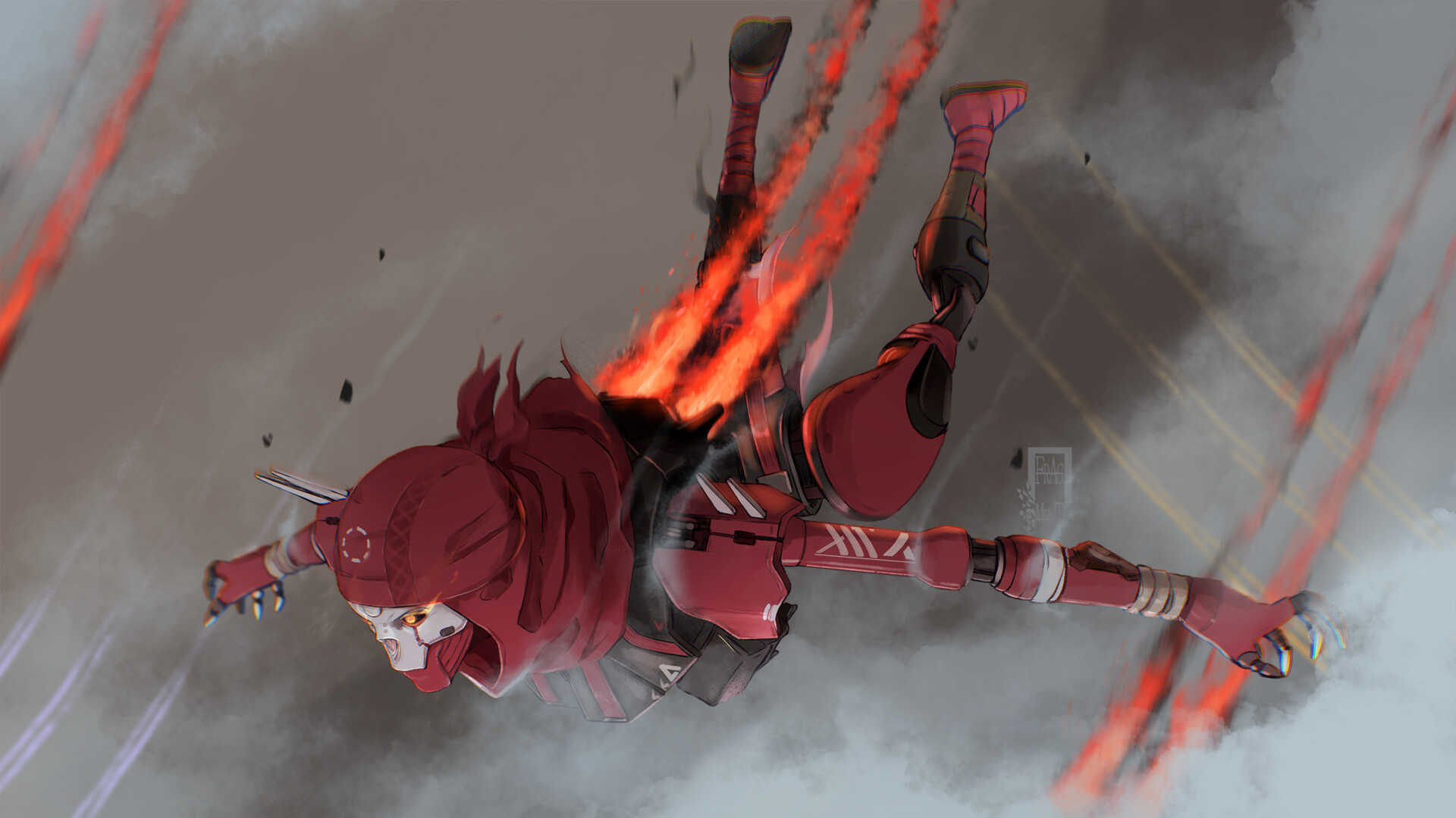 ArtStation - Apex Legends - Death from Above