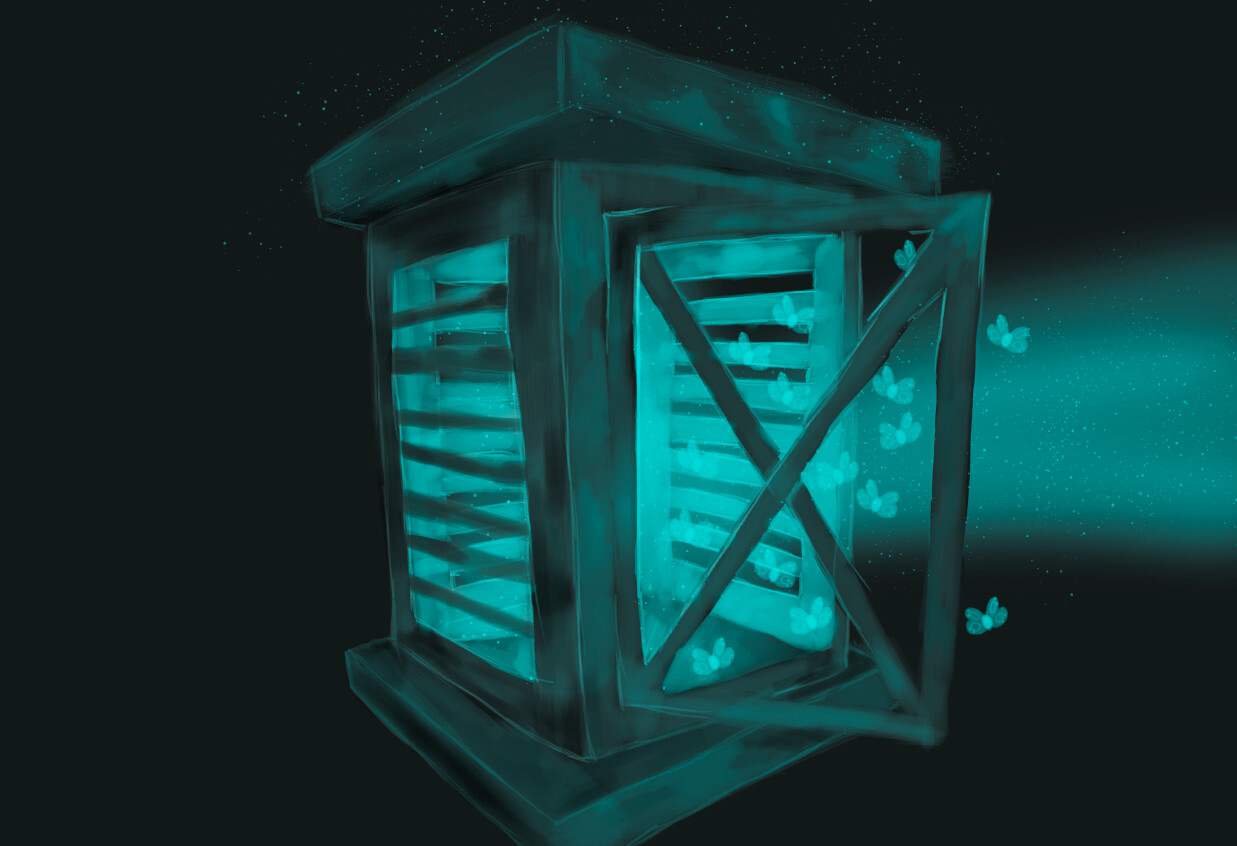 ArtStation - Lantern of Hope