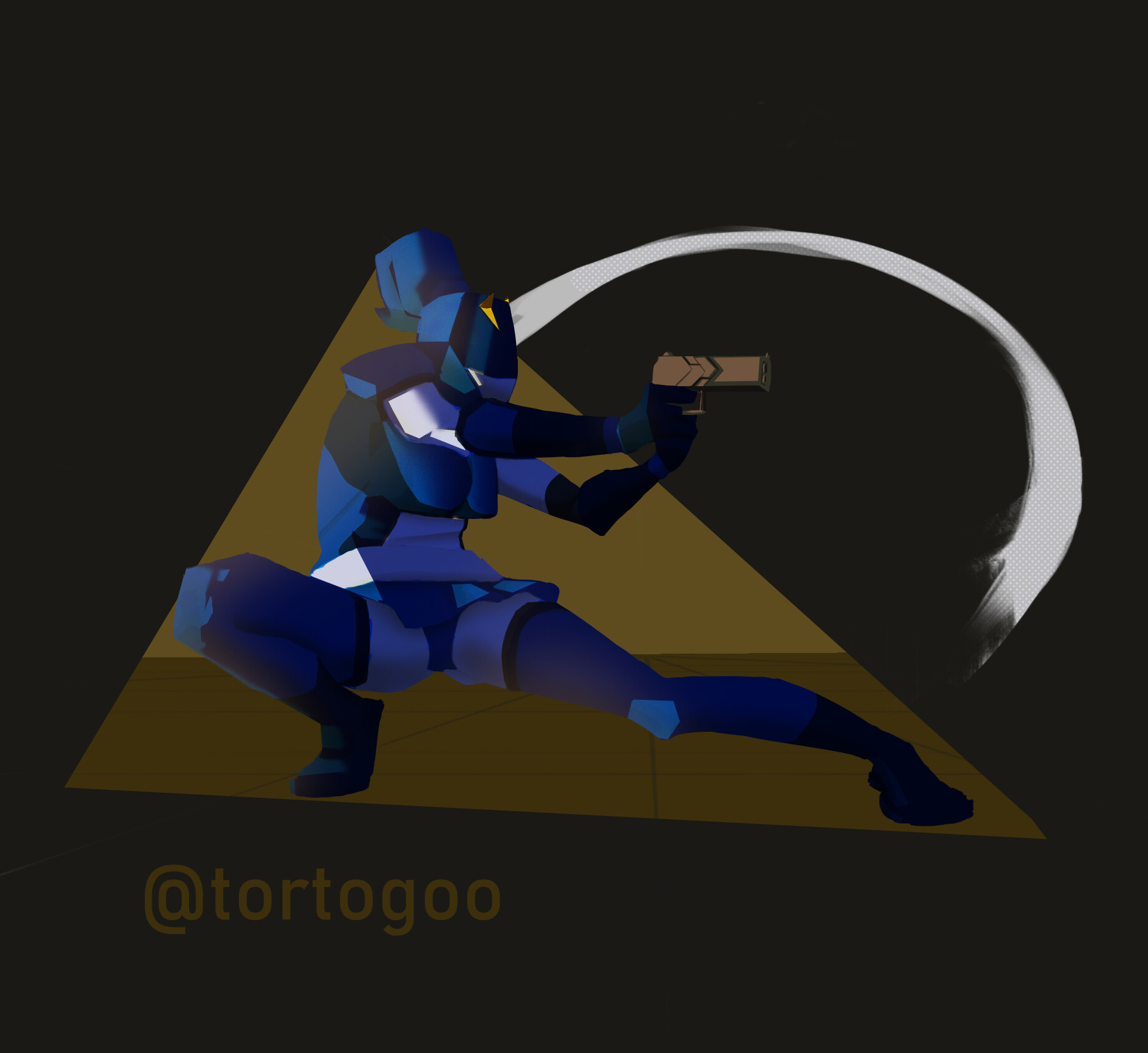 ArtStation - Akiba blue