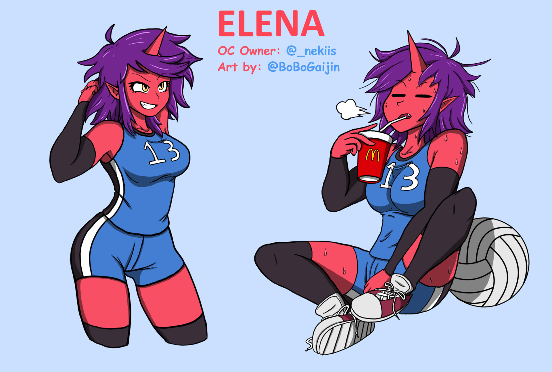 ArtStation - Elena Fan Art