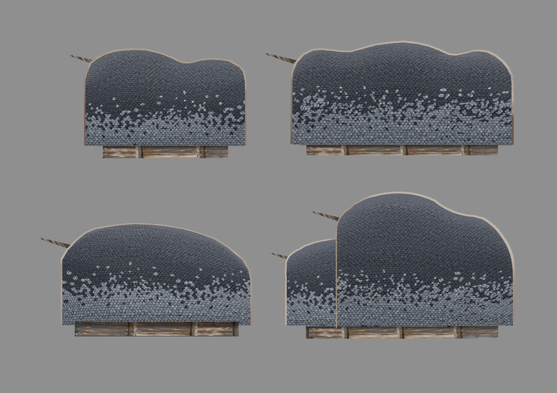 Louis Le Roy - The narwal village