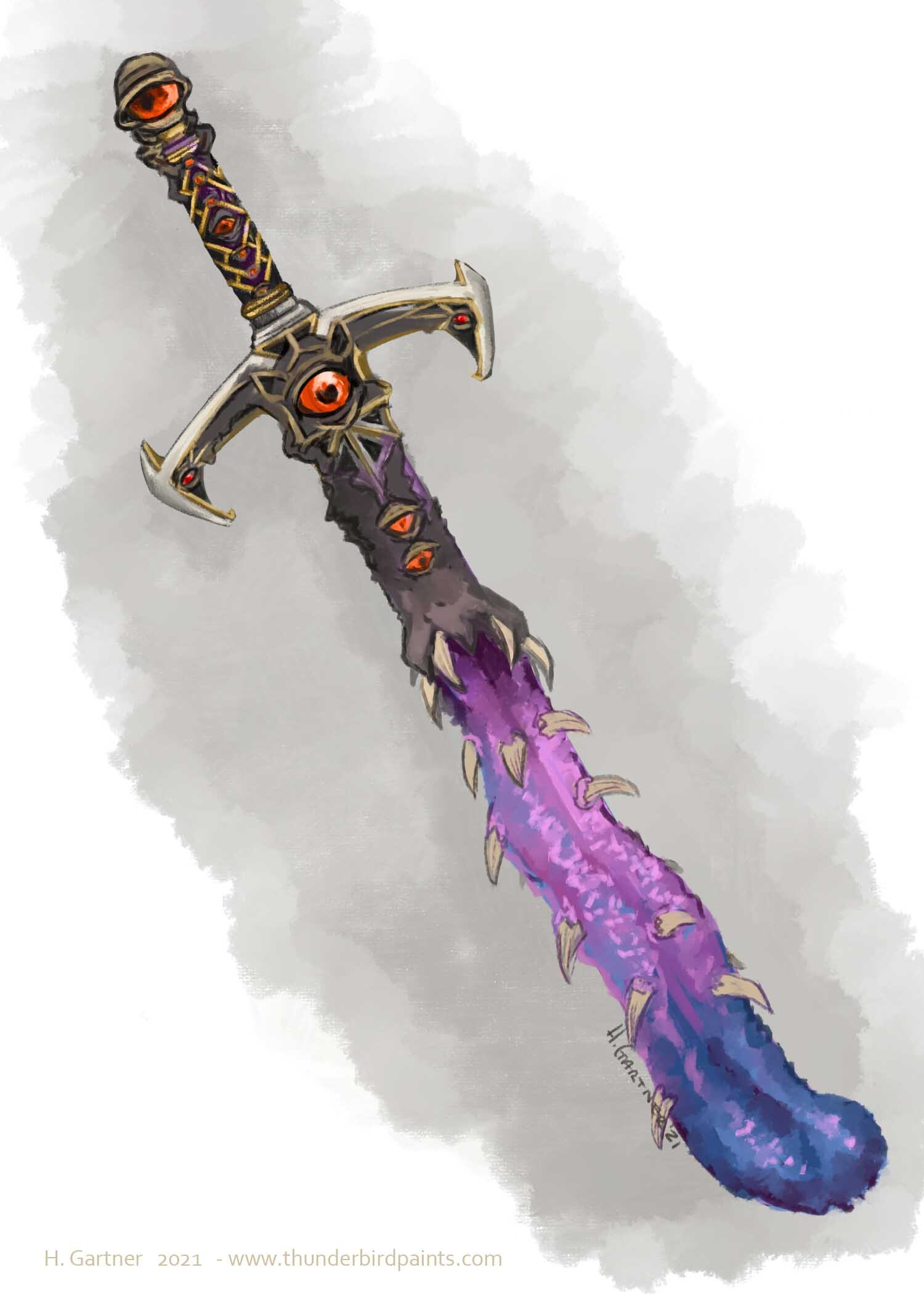 Heather Gartner - Mimic Sword