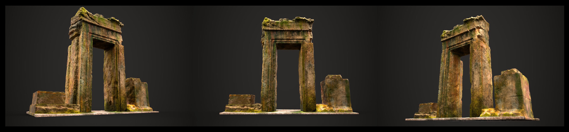 ArtStation - Ancient Stone Gate