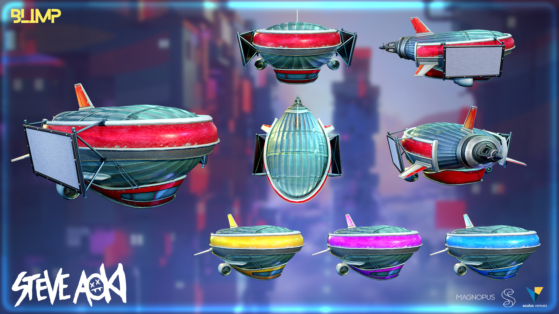 Taolun Guo - Oculus Venues: Steve Aoki & Major Lazer VR Concerts