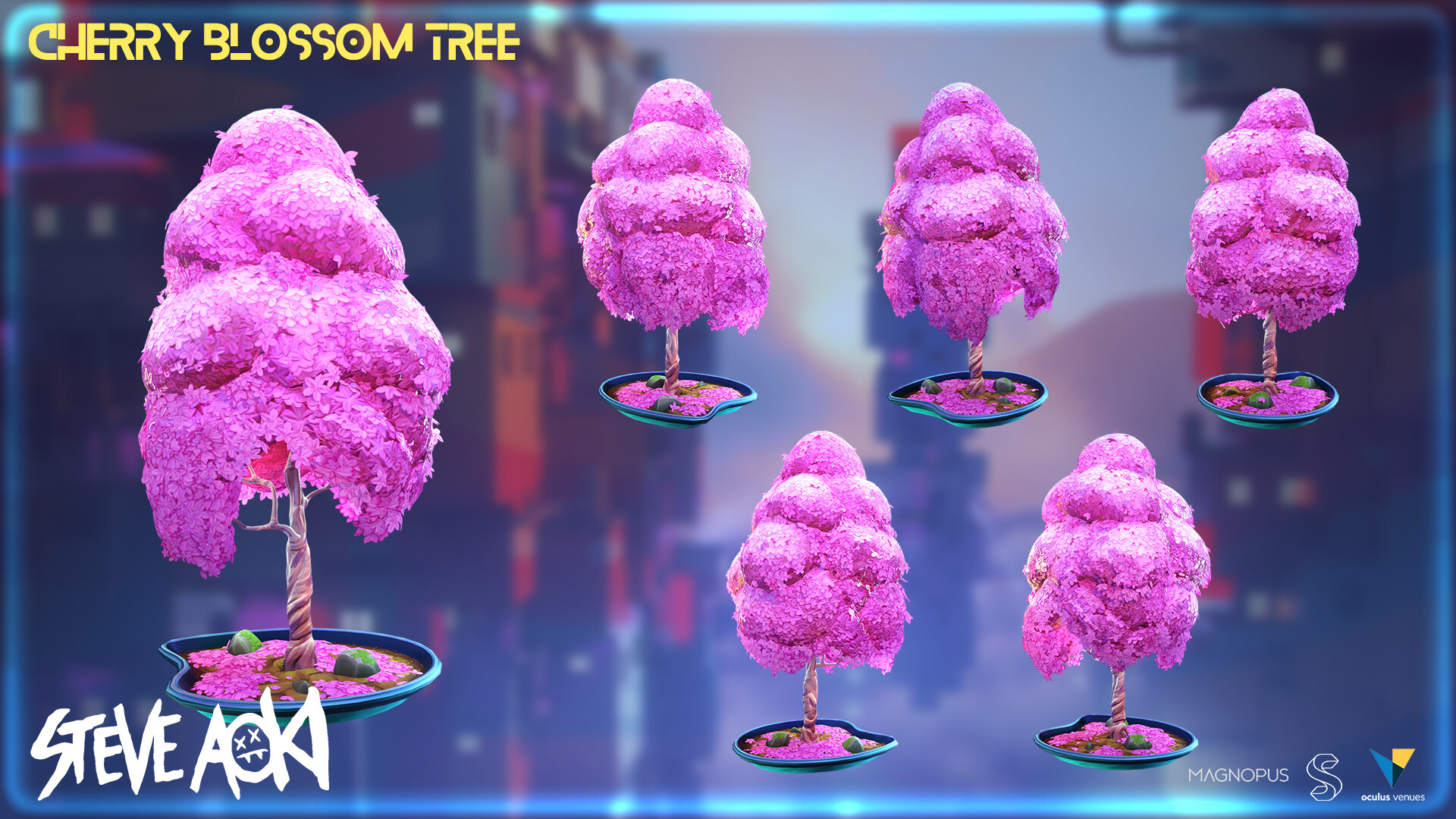 Taolun Guo - Oculus Venues: Steve Aoki & Major Lazer VR Concerts