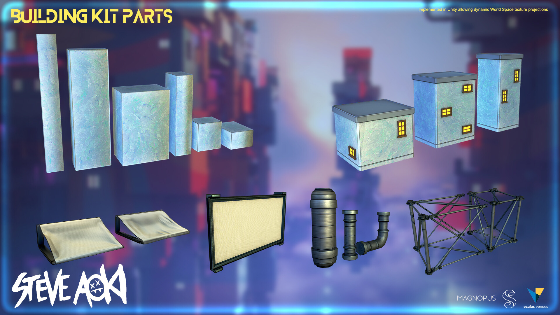 Taolun Guo - Oculus Venues: Steve Aoki & Major Lazer VR Concerts