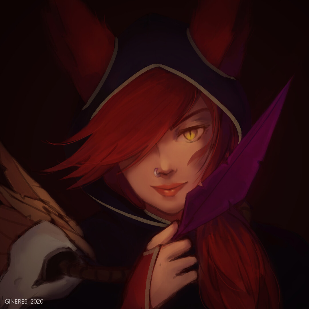 ArtStation - Xayah