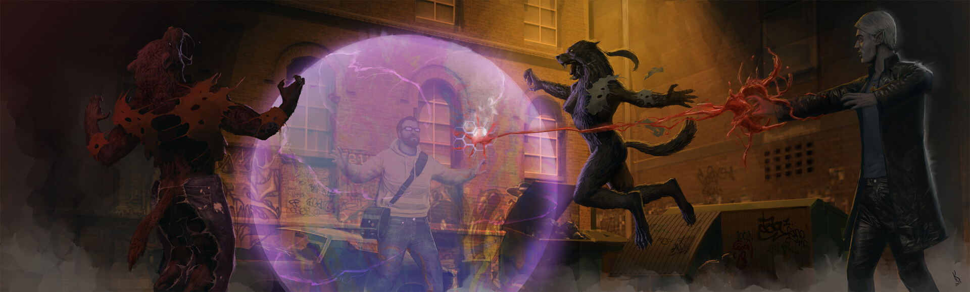 ArtStation - Back Alley Medley