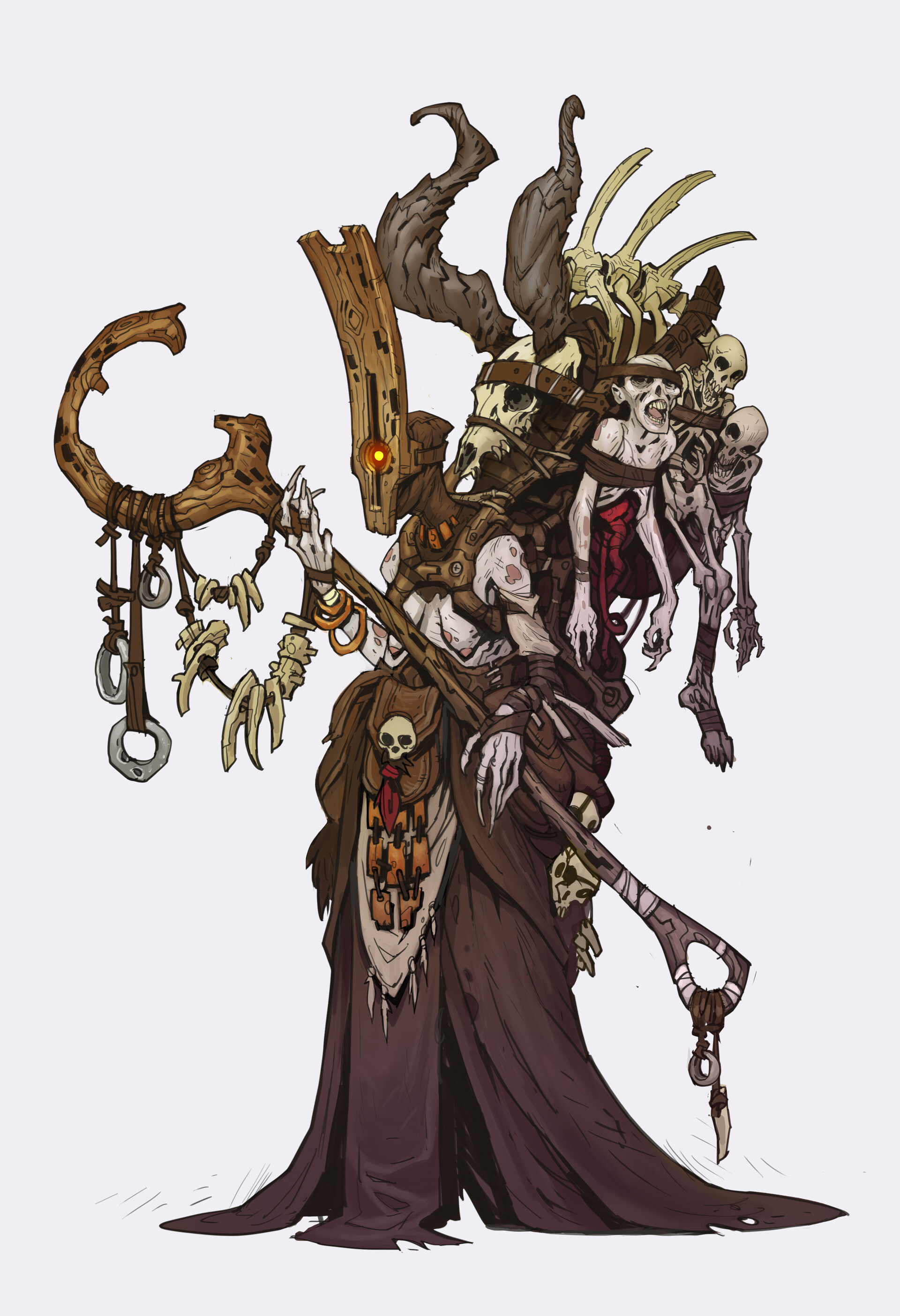 ArtStation - The Corpse Haggler