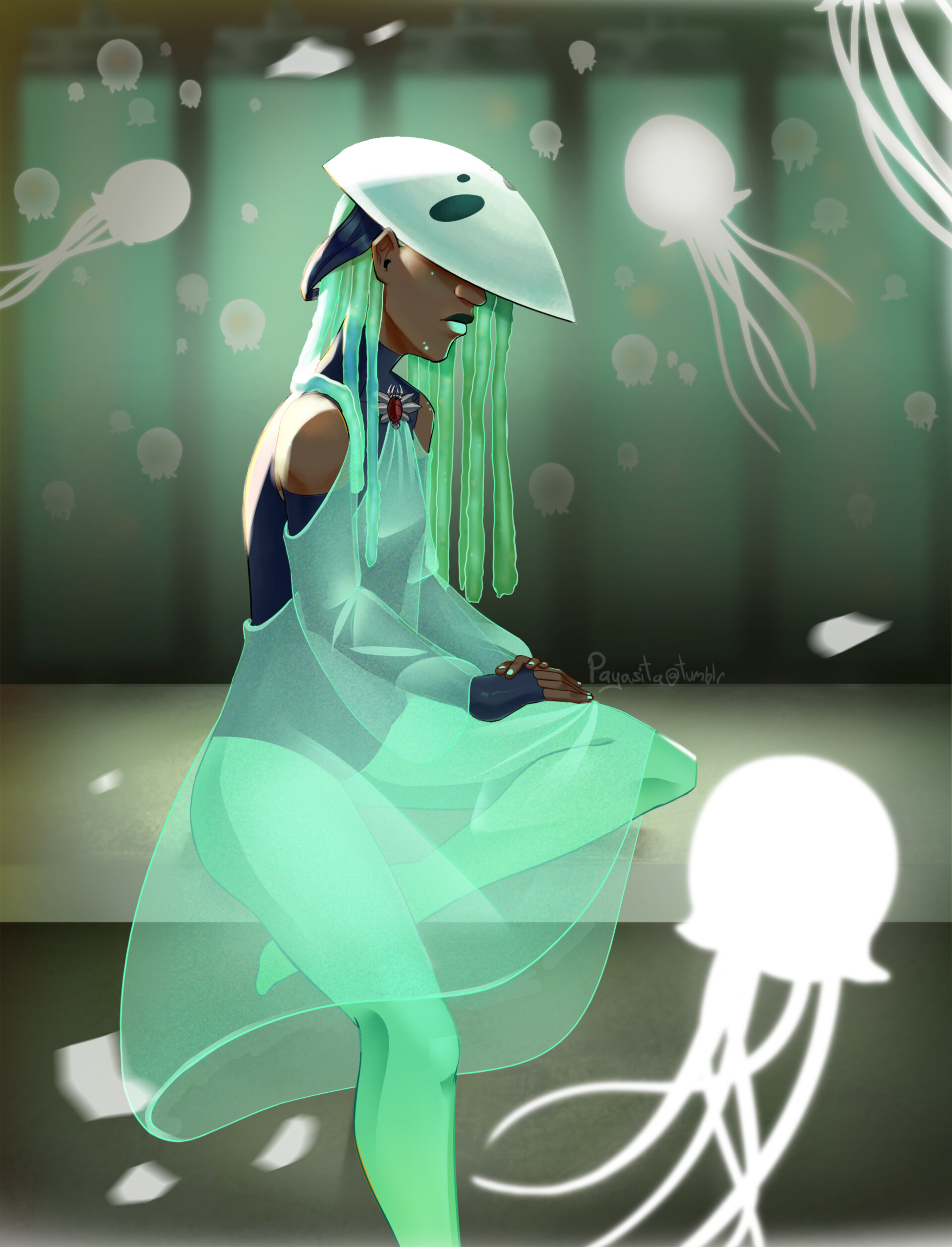 ArtStation - Monomon gijinka