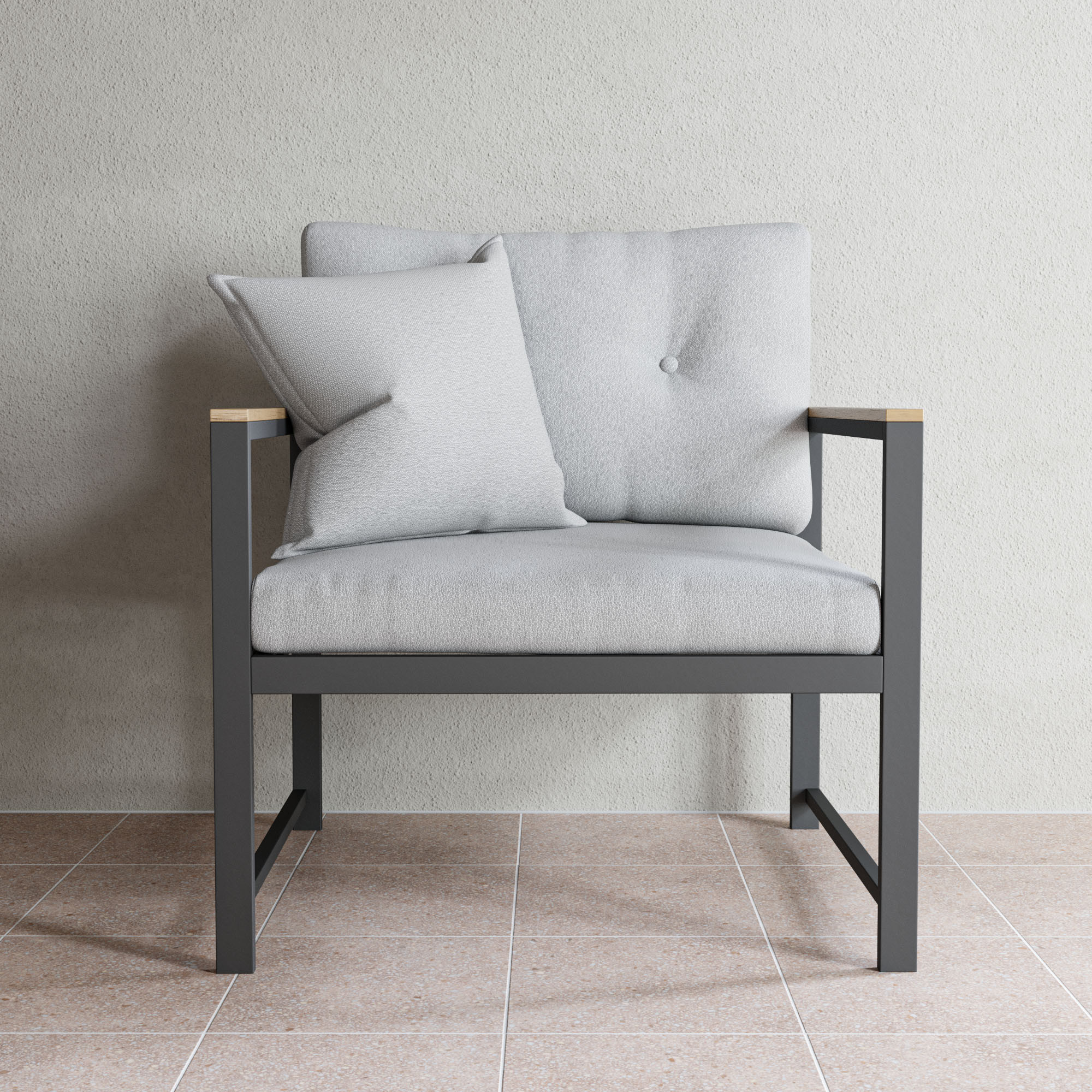 Jack Staley - Outdoor furniture scene