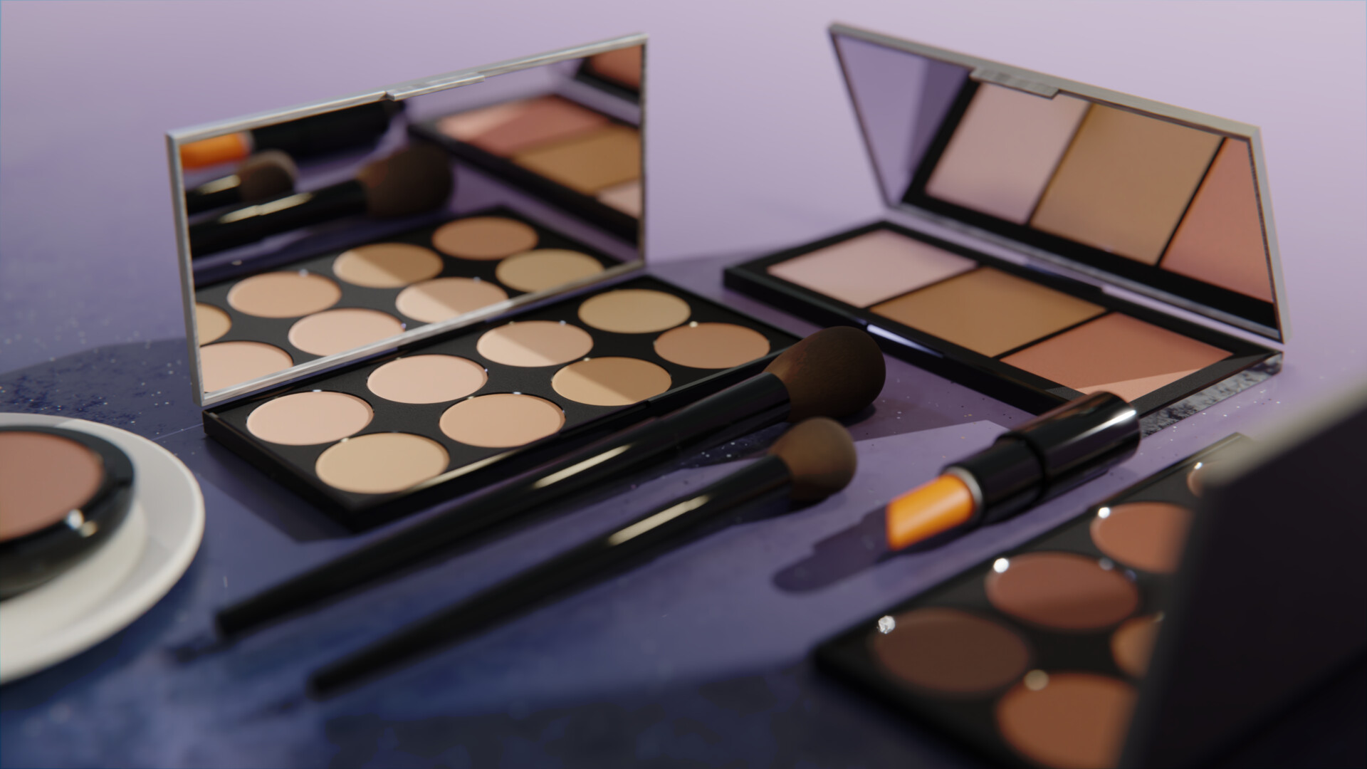 ArtStation - Makeup Render