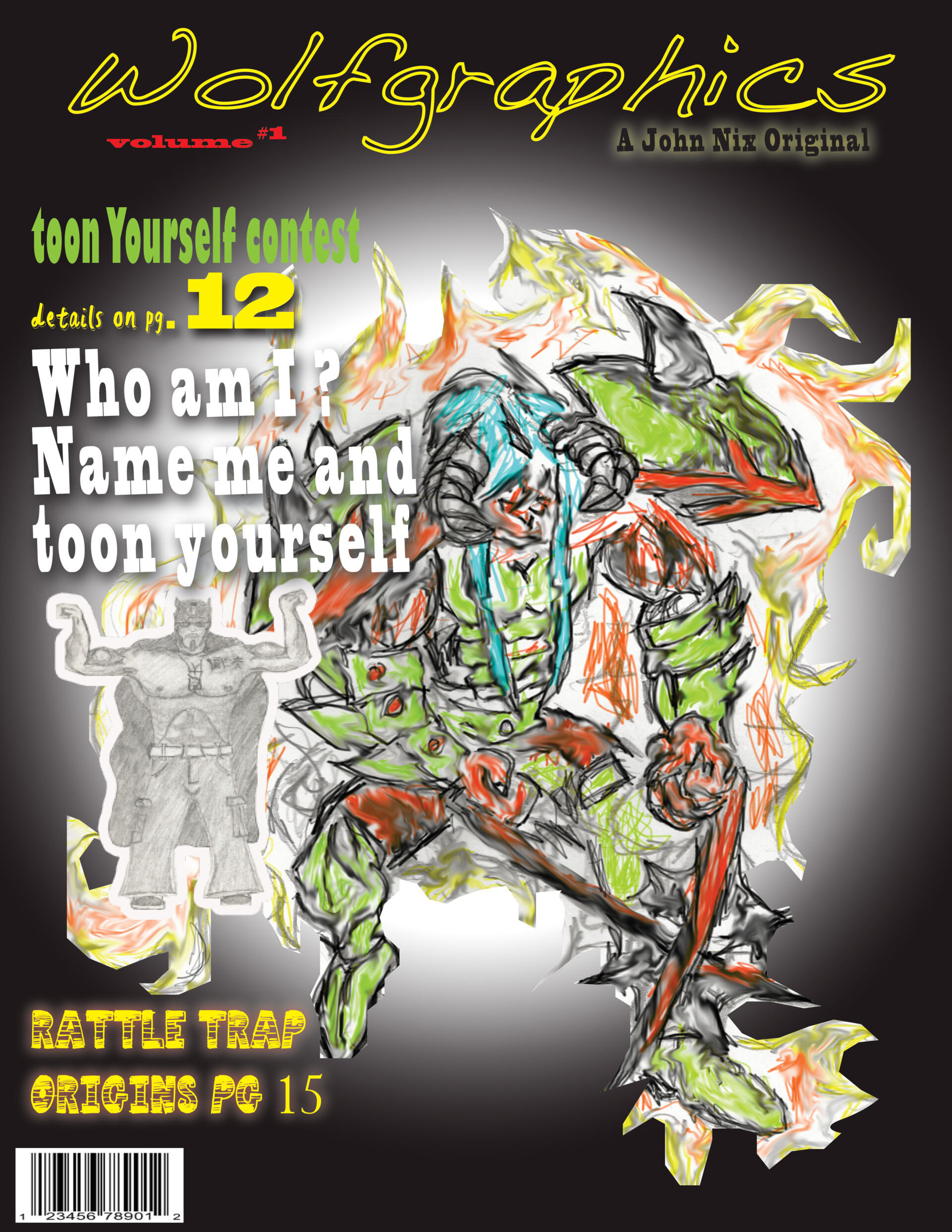 John Nix - The Birth and life of "JINGA"