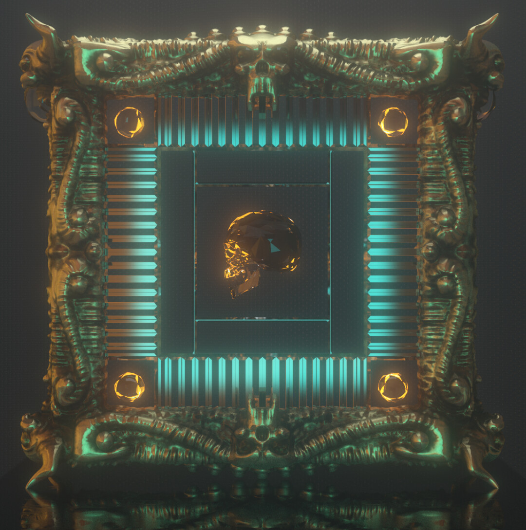 ArtStation - -DEATH STONE-