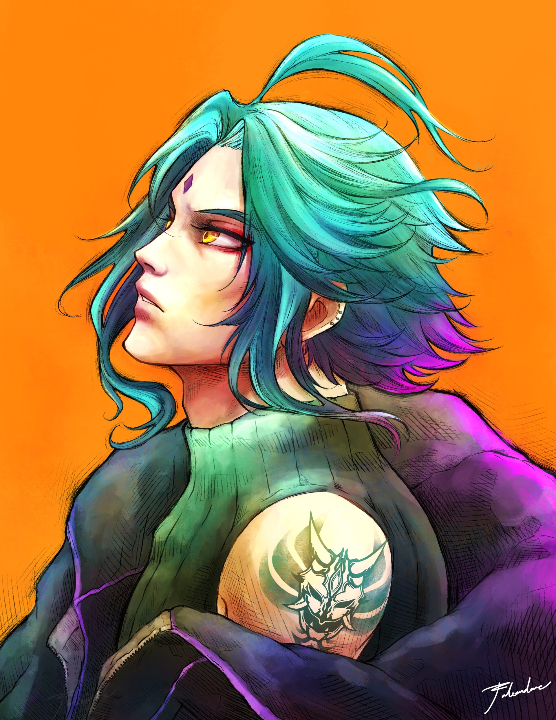 ArtStation - Genshin Impact - Xiao