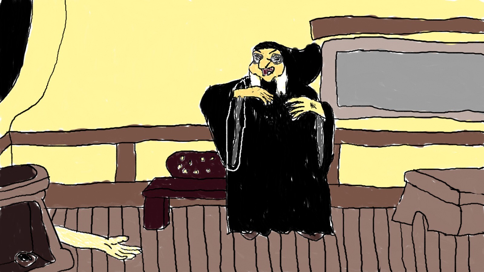 Snow White And The Seven Dwarfs Witch Death