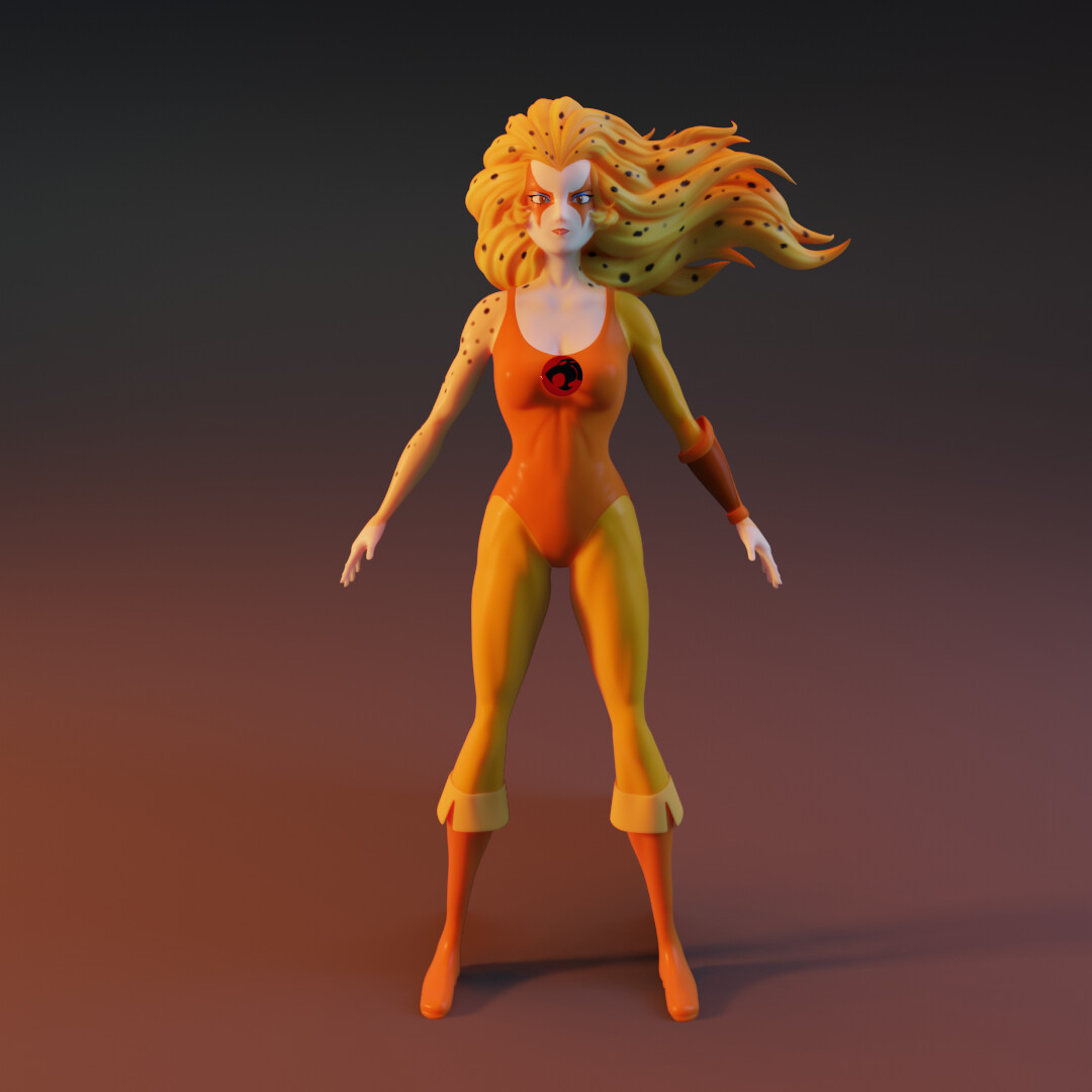 ArtStation - CHEETARA