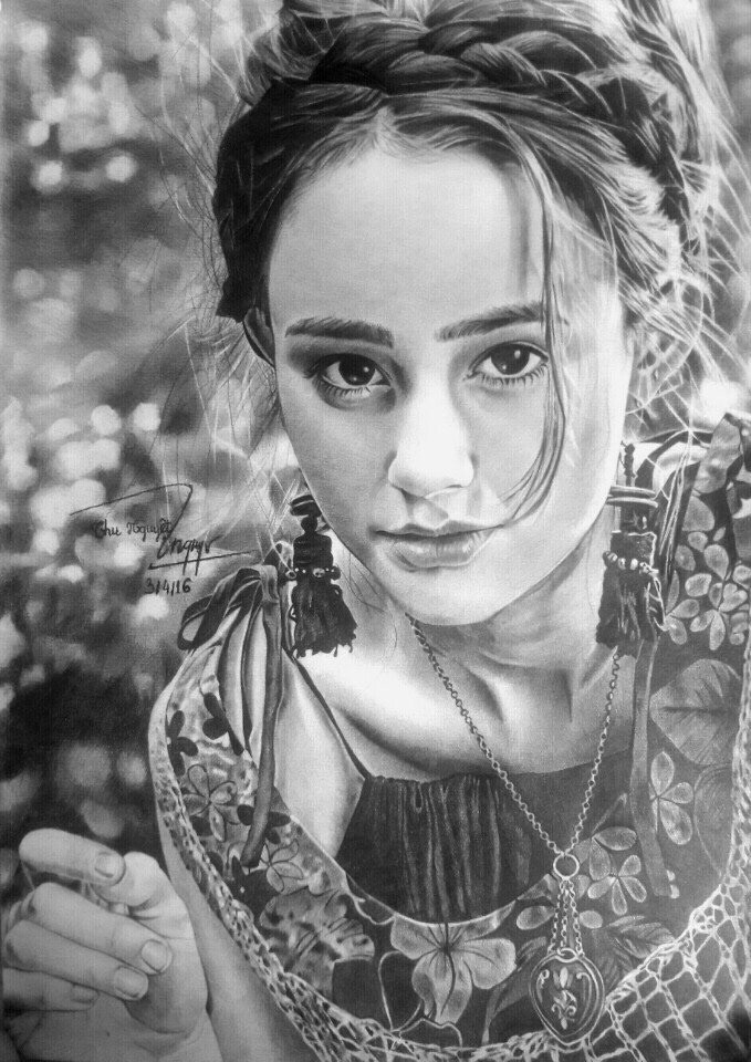 ArtStation - PENCIL DRAWING