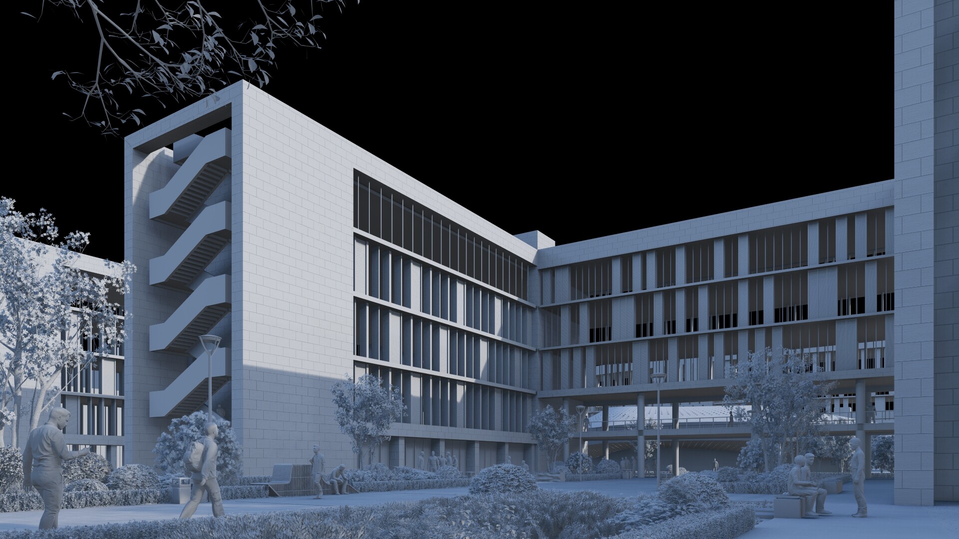 ArtStation - A corner of high school