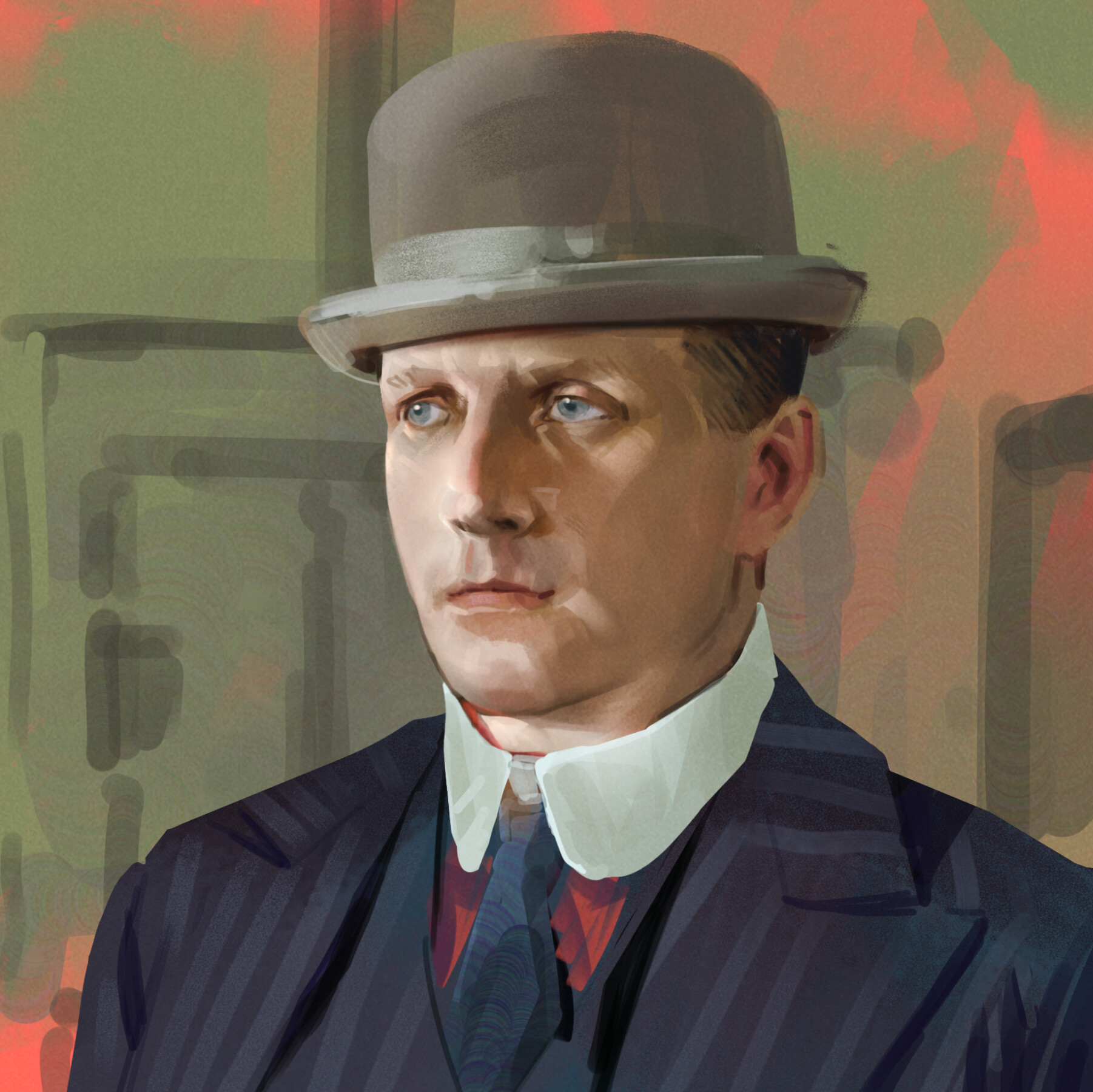 King Chen - 100 Portraits Challenge 41-60