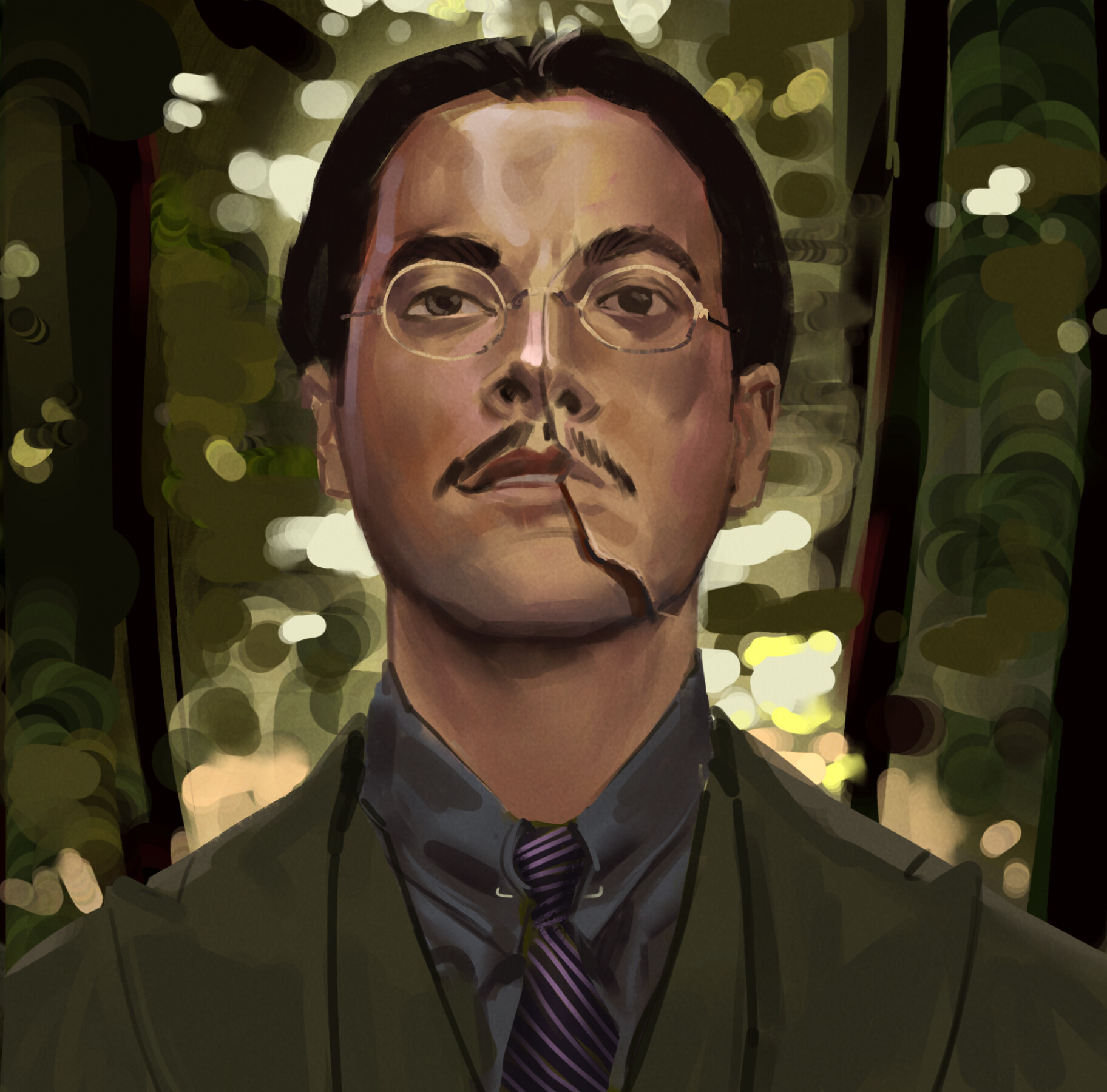 King Chen - 100 Portraits Challenge 41-60