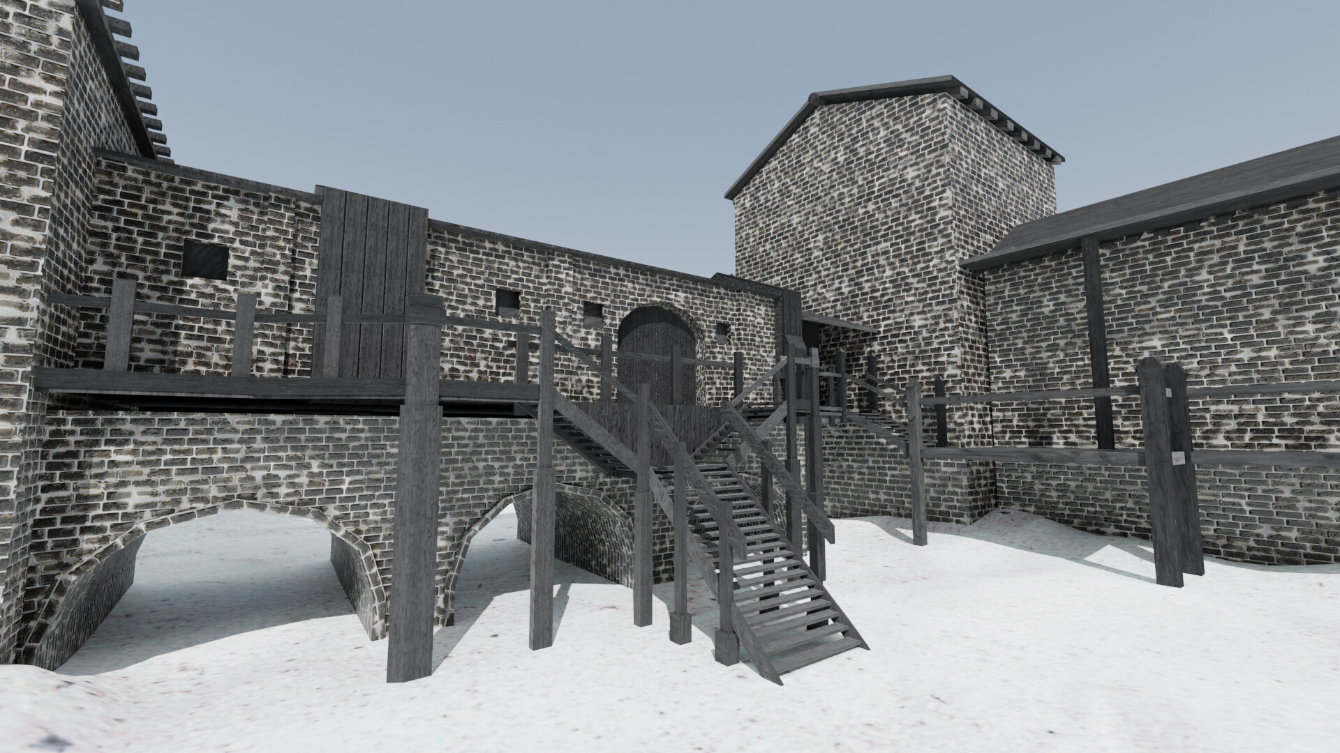 Tejinder Singh - Casterly Rock - 3D Environment design from Game of Thrones