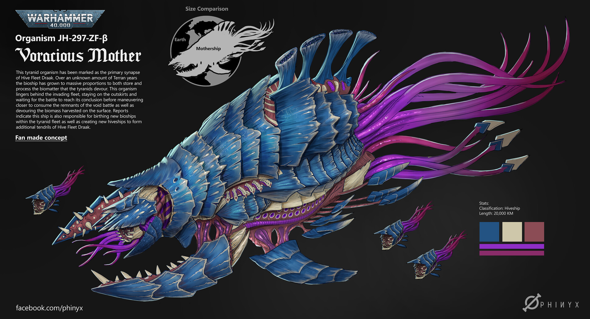 ArtStation - Voracious Mother