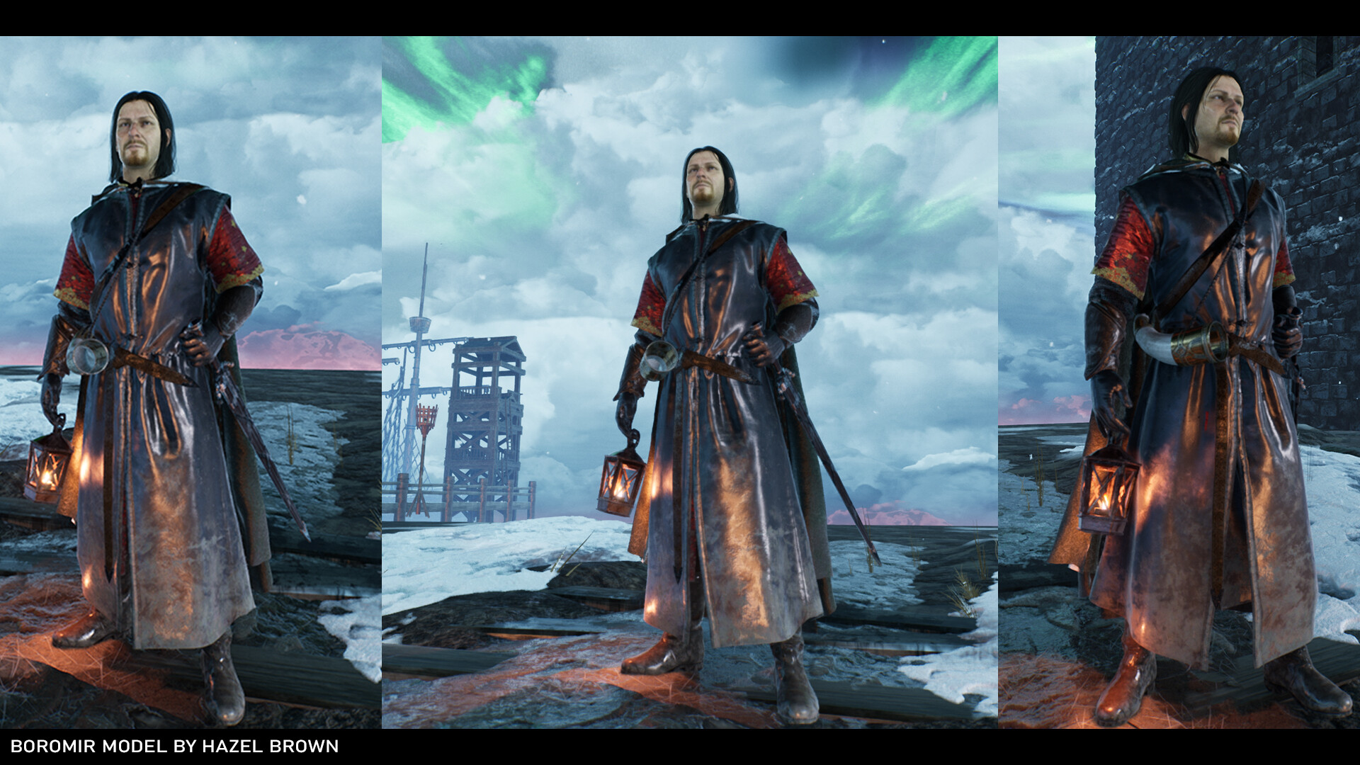 Rajesh Parmar - "Snowed Inn" Docks - The Traveller's Tavern - Dinusty Empire Challenge