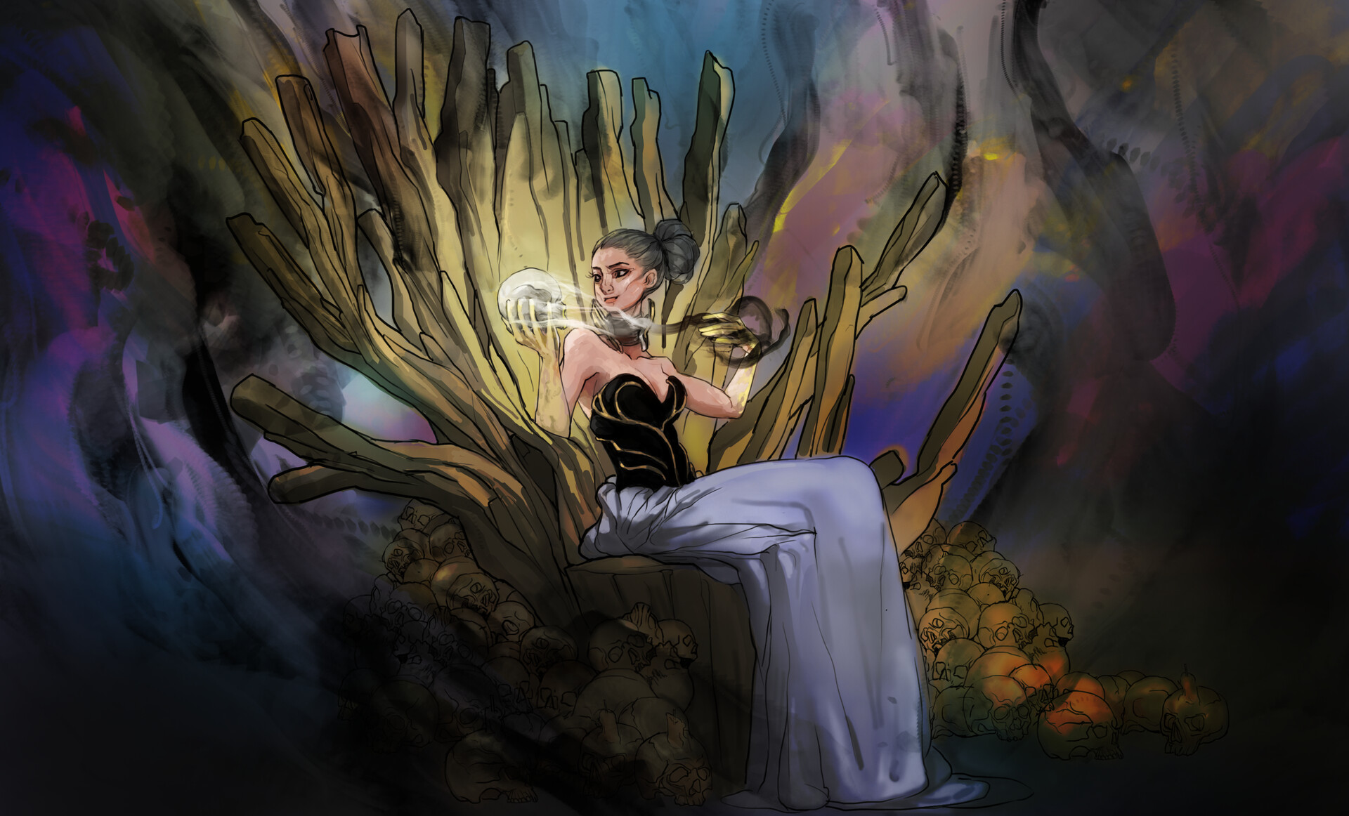 ArtStation - Untitle Witch