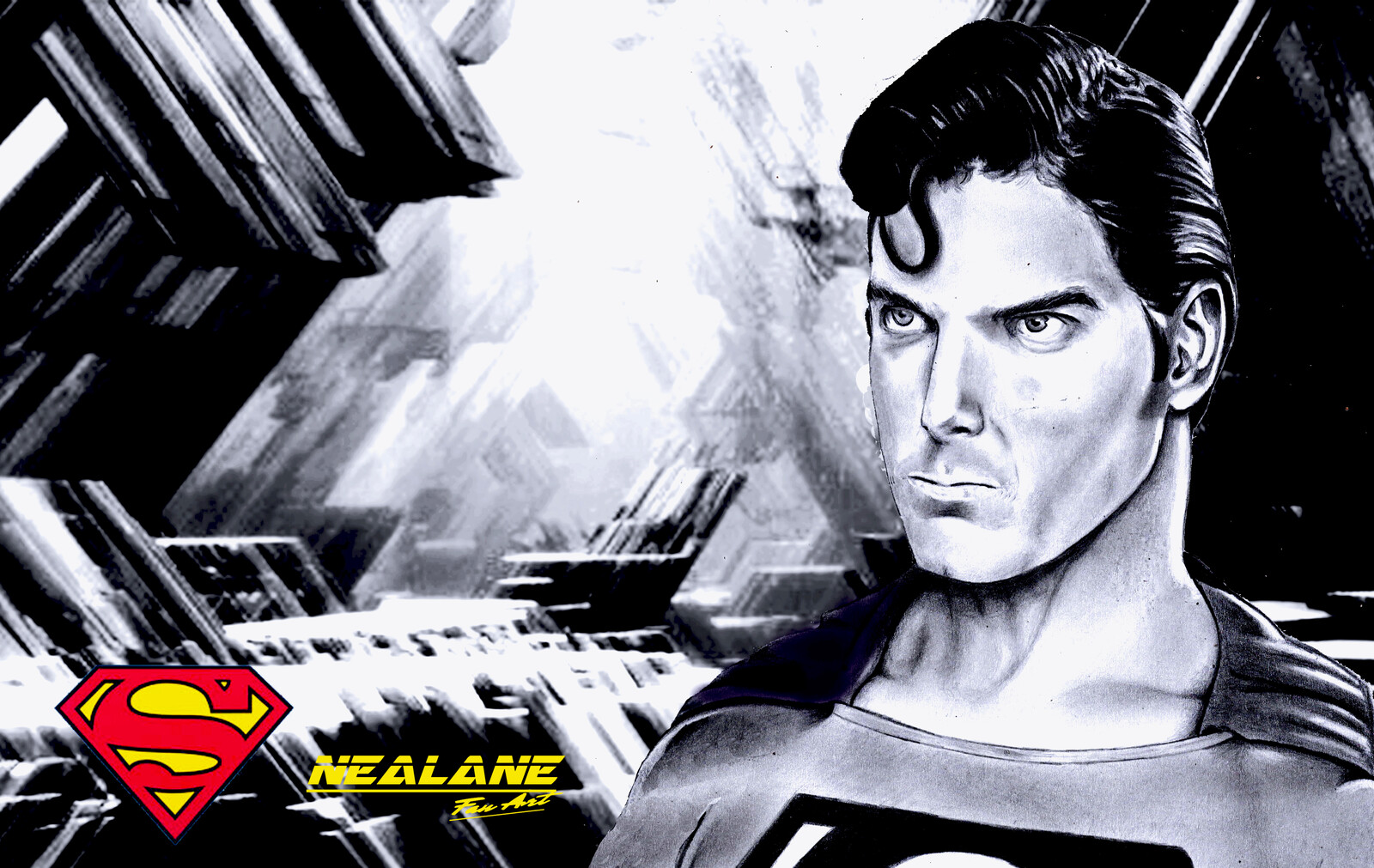 Nealane - SUPERMAN IN THE FORTRESS