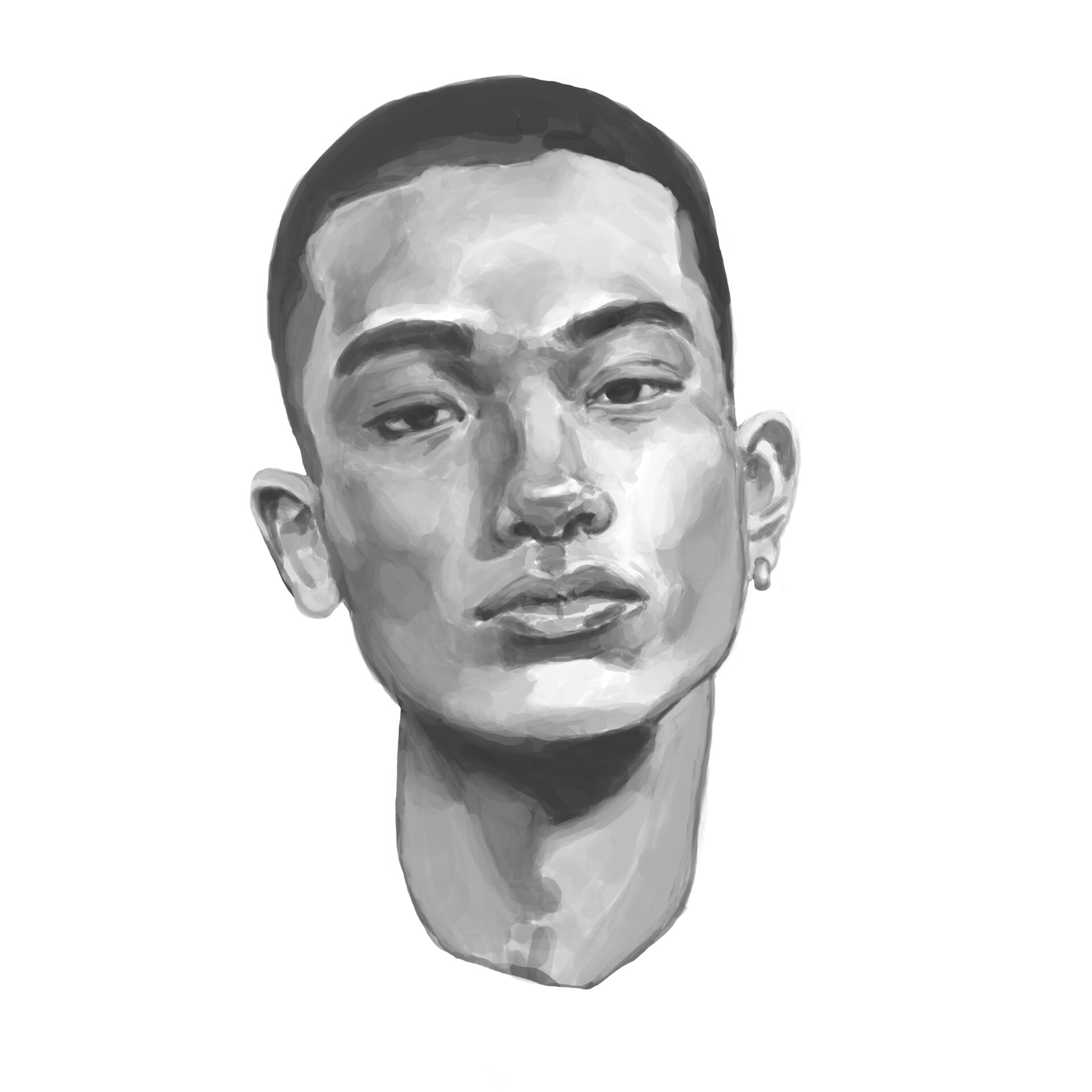 ArtStation - Figure study 3