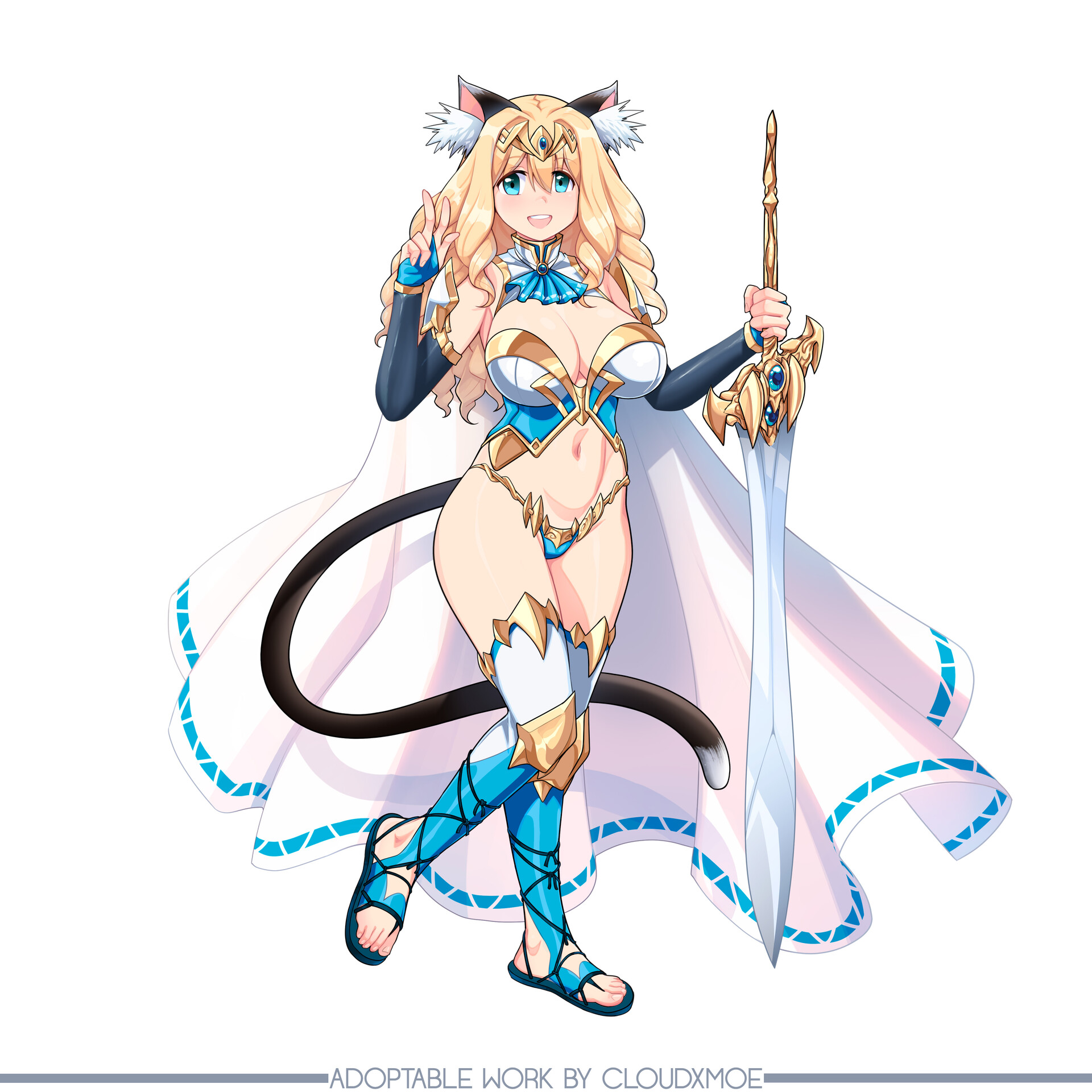 ArtStation - Adoptable Work