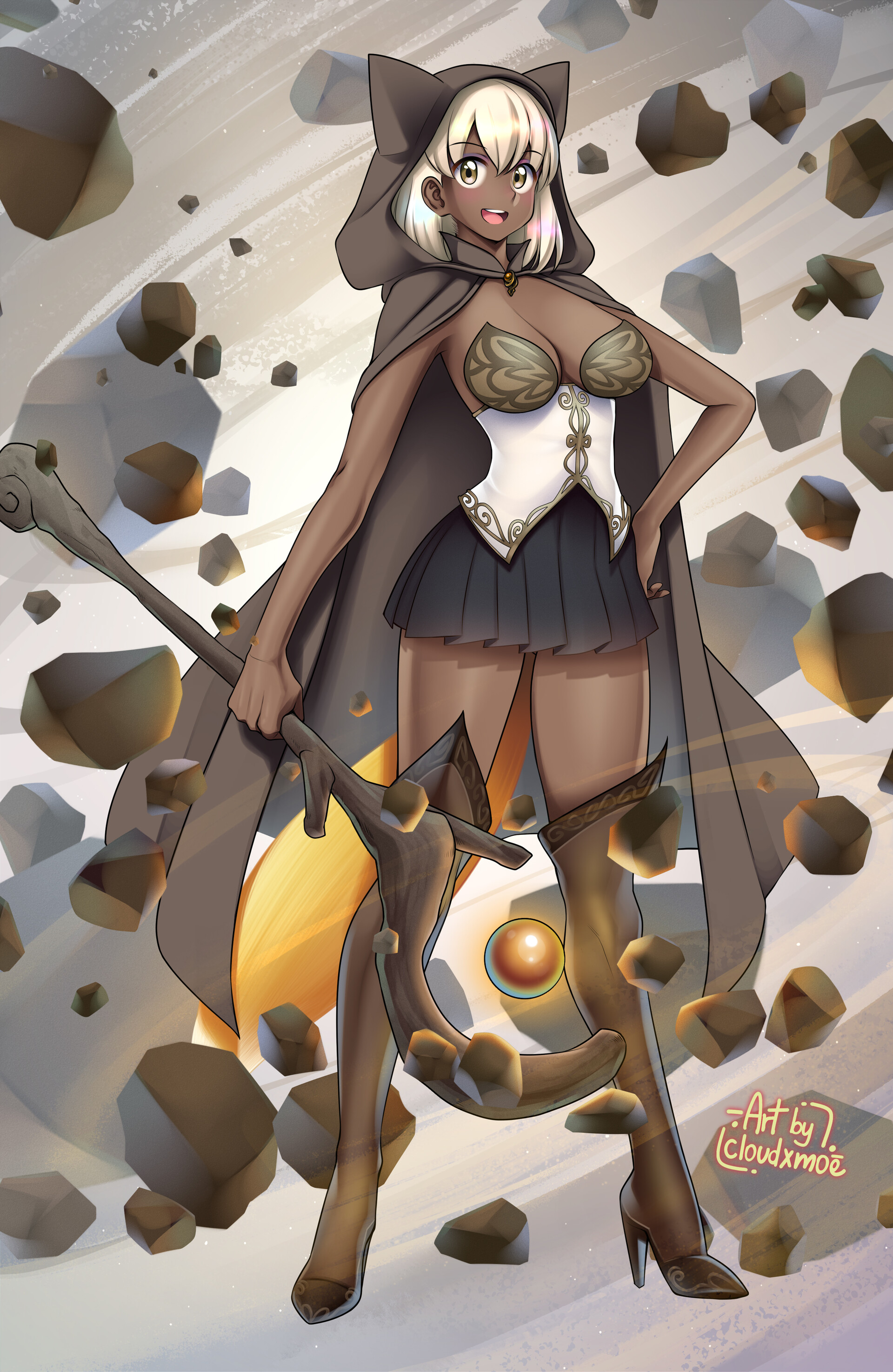 ArtStation - Adoptable Work