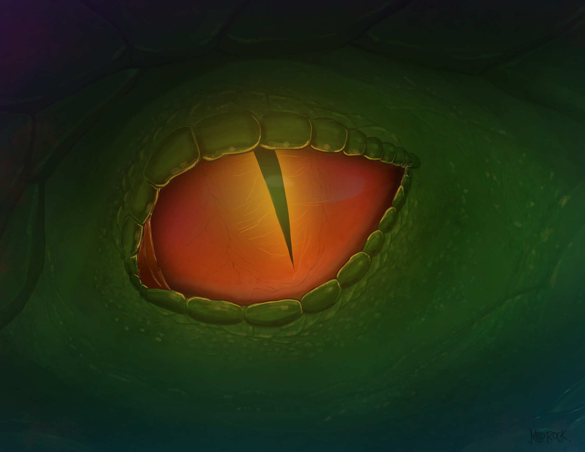 ArtStation - Kita ng buwaya