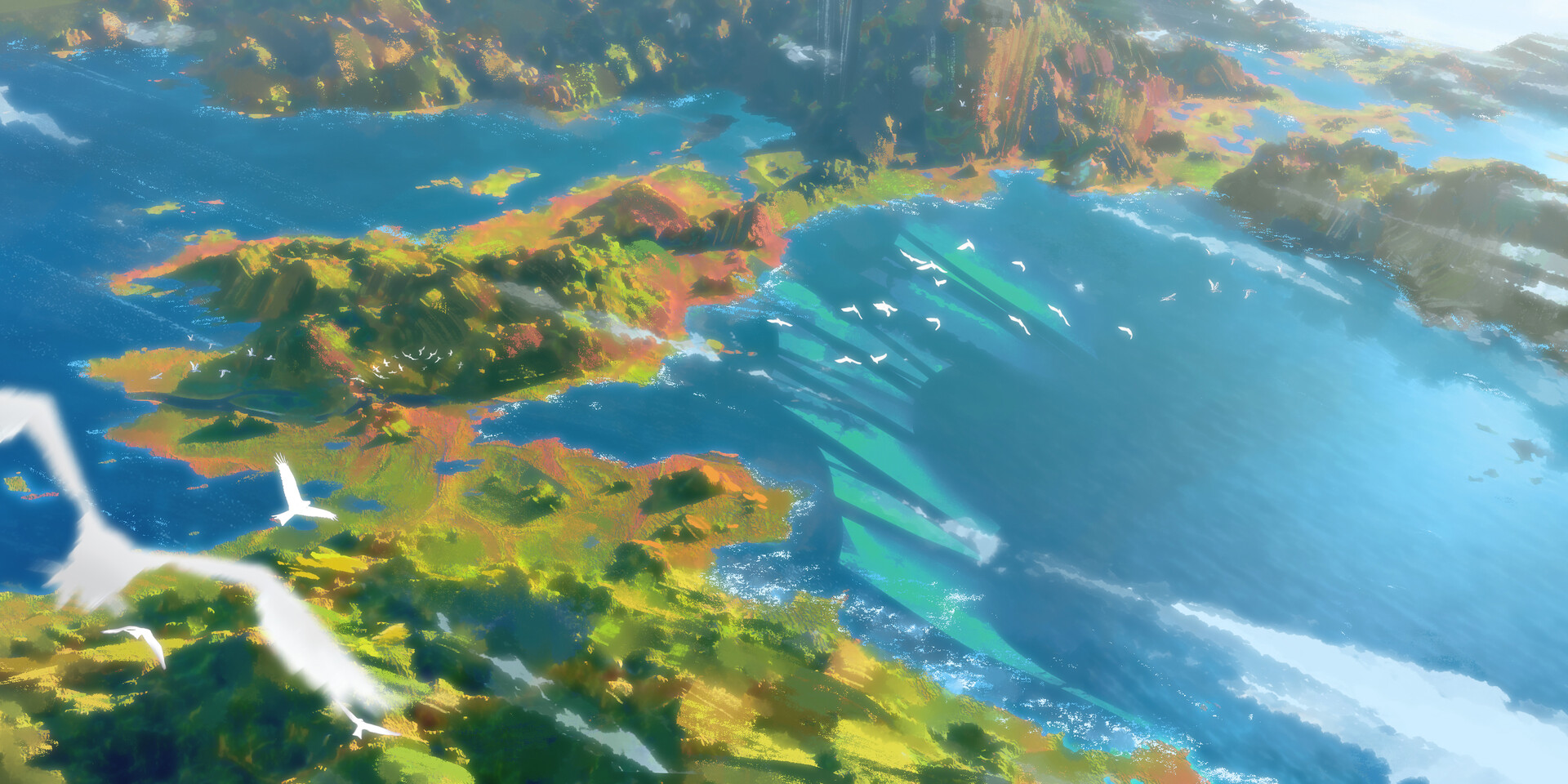 ArtStation - Island
