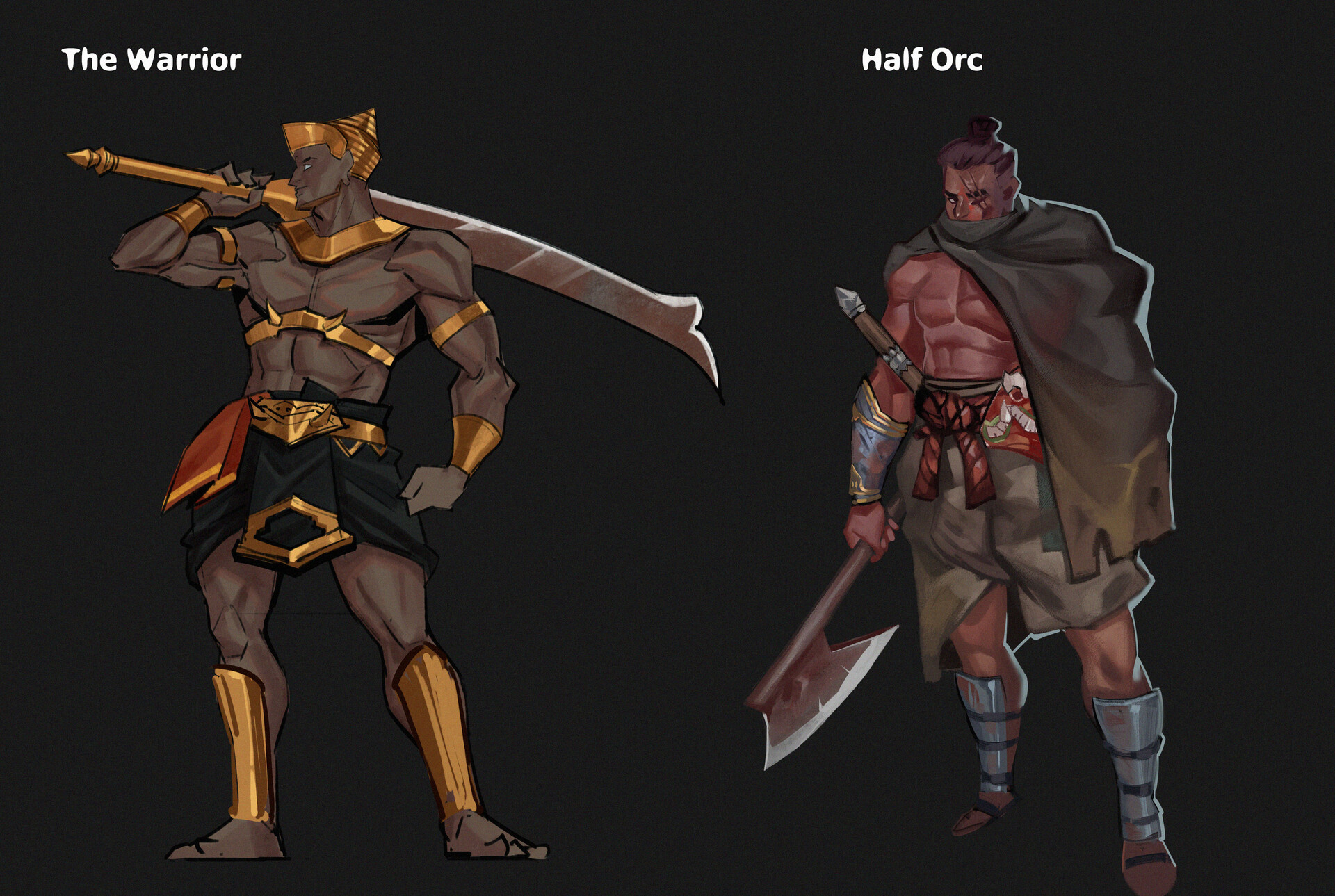 ArtStation - Cambodian Legendary Warrior in the Past Call as Angkor Warrior