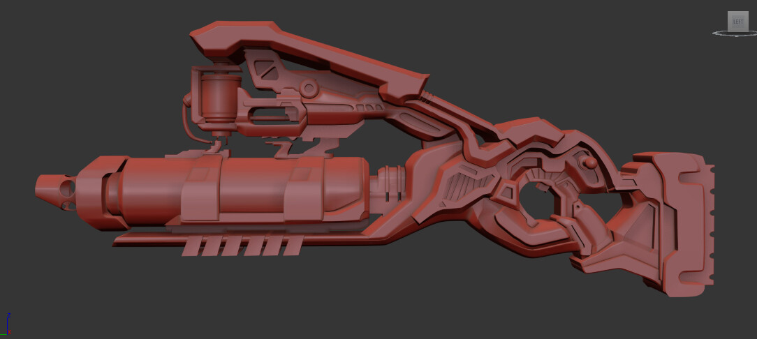 ArtStation - Exotic weapons scifi