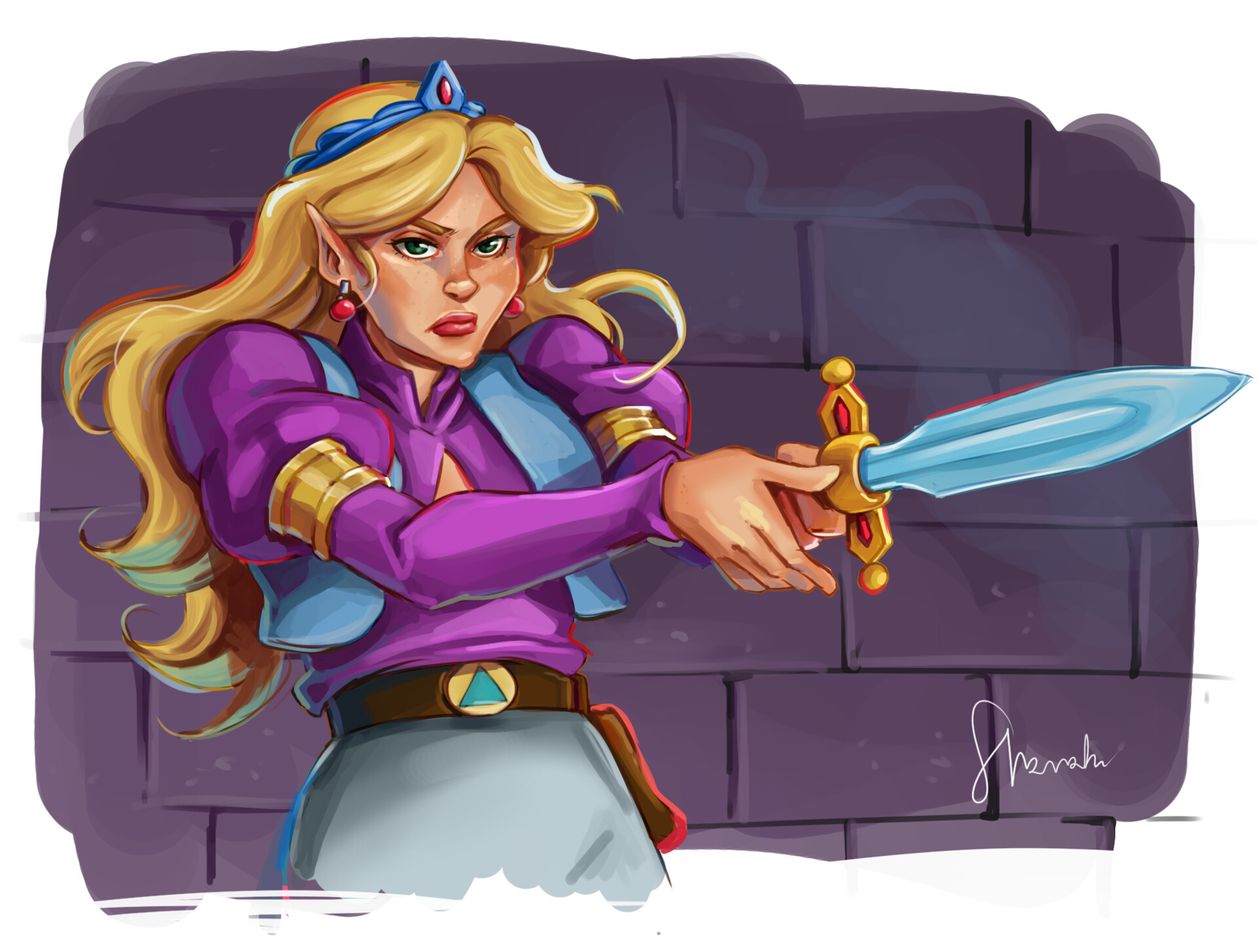 ArtStation - Character painting