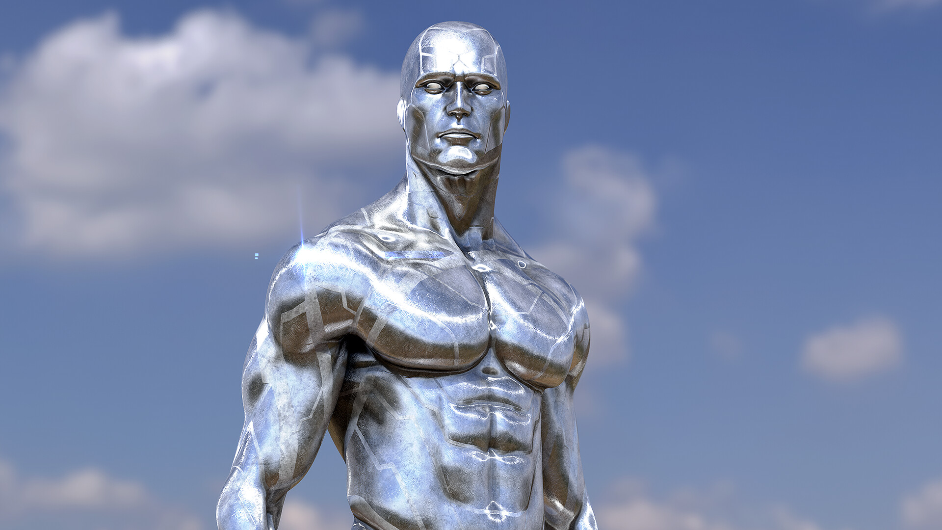 Alex Colvin - Herald of Galactus: Silver Surfer