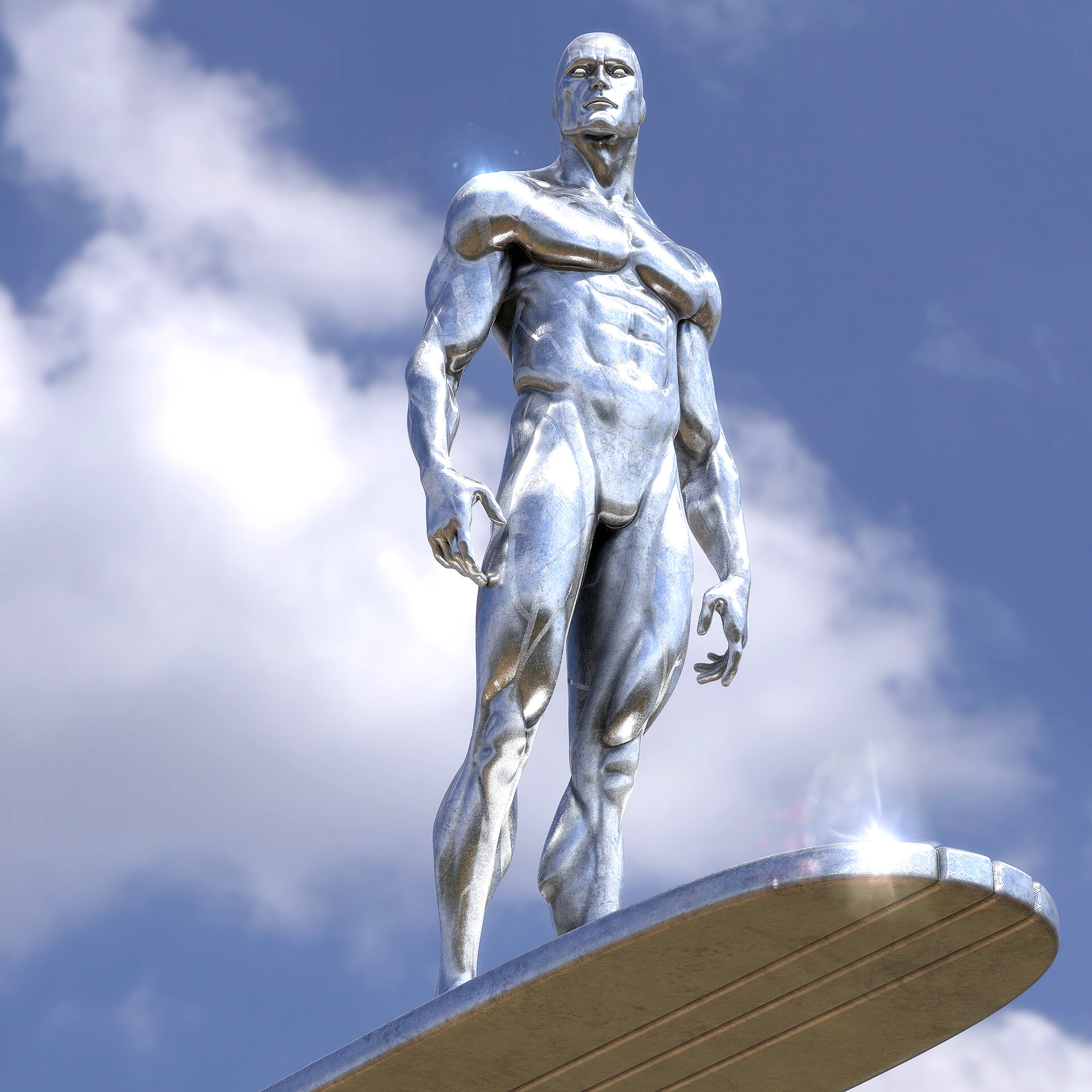 Silver Surfer Galactus