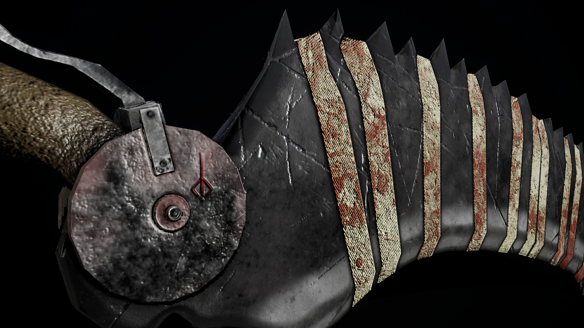 Javier Magro - Saw Cleaver (Bloodborne Fan Art)