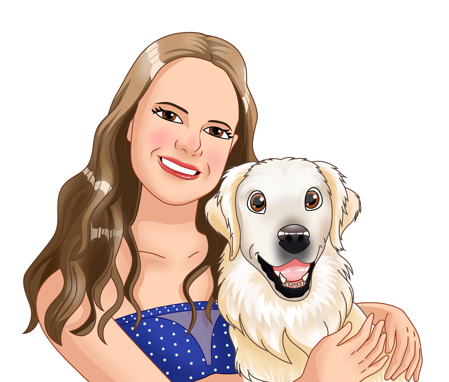 ArtStation - Custom Cartoon Portraits