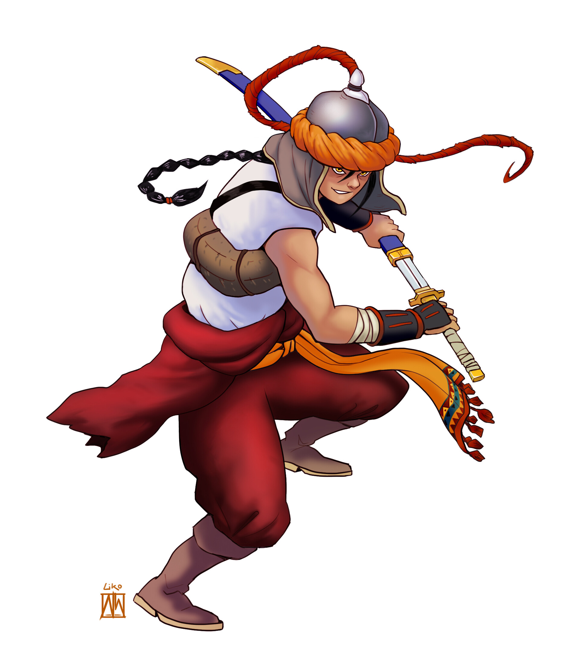 ArtStation - Tengri chara design