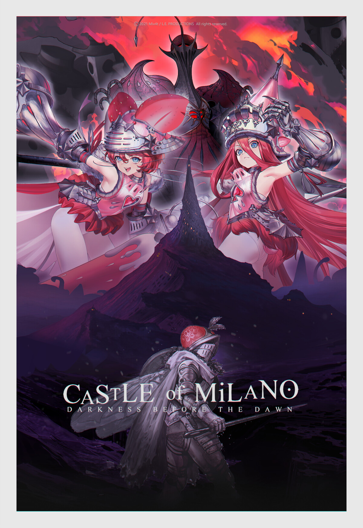 ArtStation - CASTLE of MILANO丨 The Apocalypse "Famine the Knight"