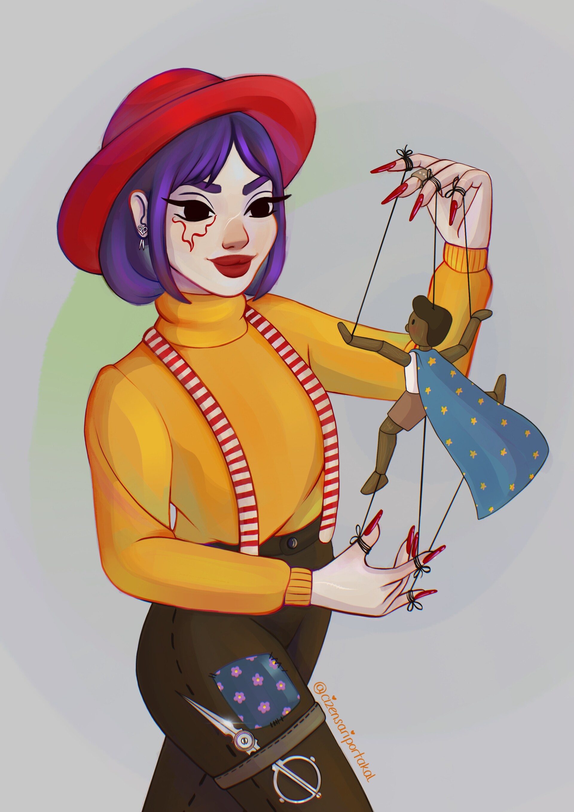 ArtStation - Puppeteer