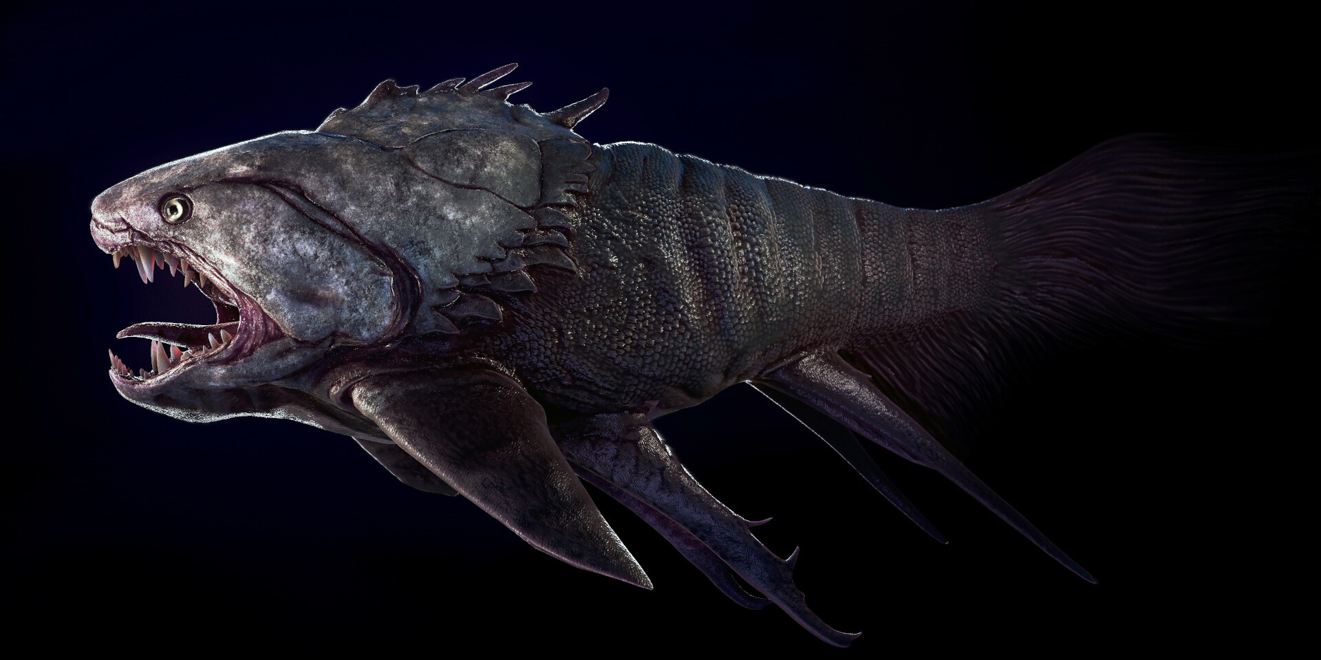 ArtStation - Predatory Fish