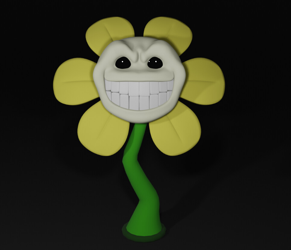 ArtStation - Flowey-v2