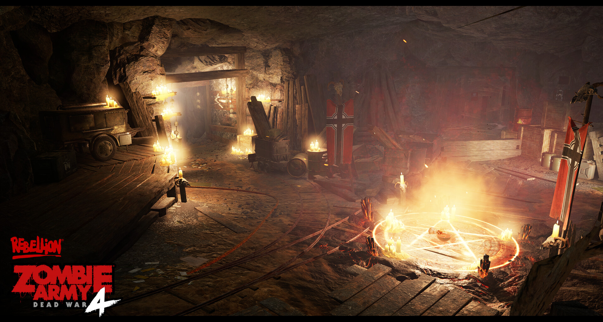 Mark Witts - Zombie Army 4 - DLC: Deeper than Hell